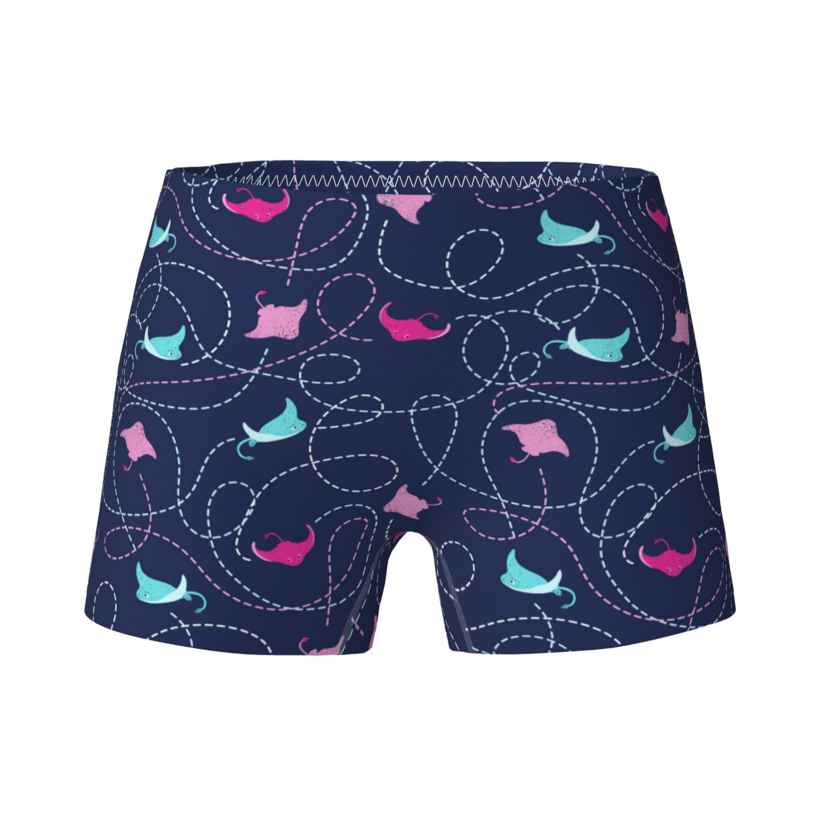 Teen Girls Underwear - colorful stingray dotted line cute Soft Cotton ...