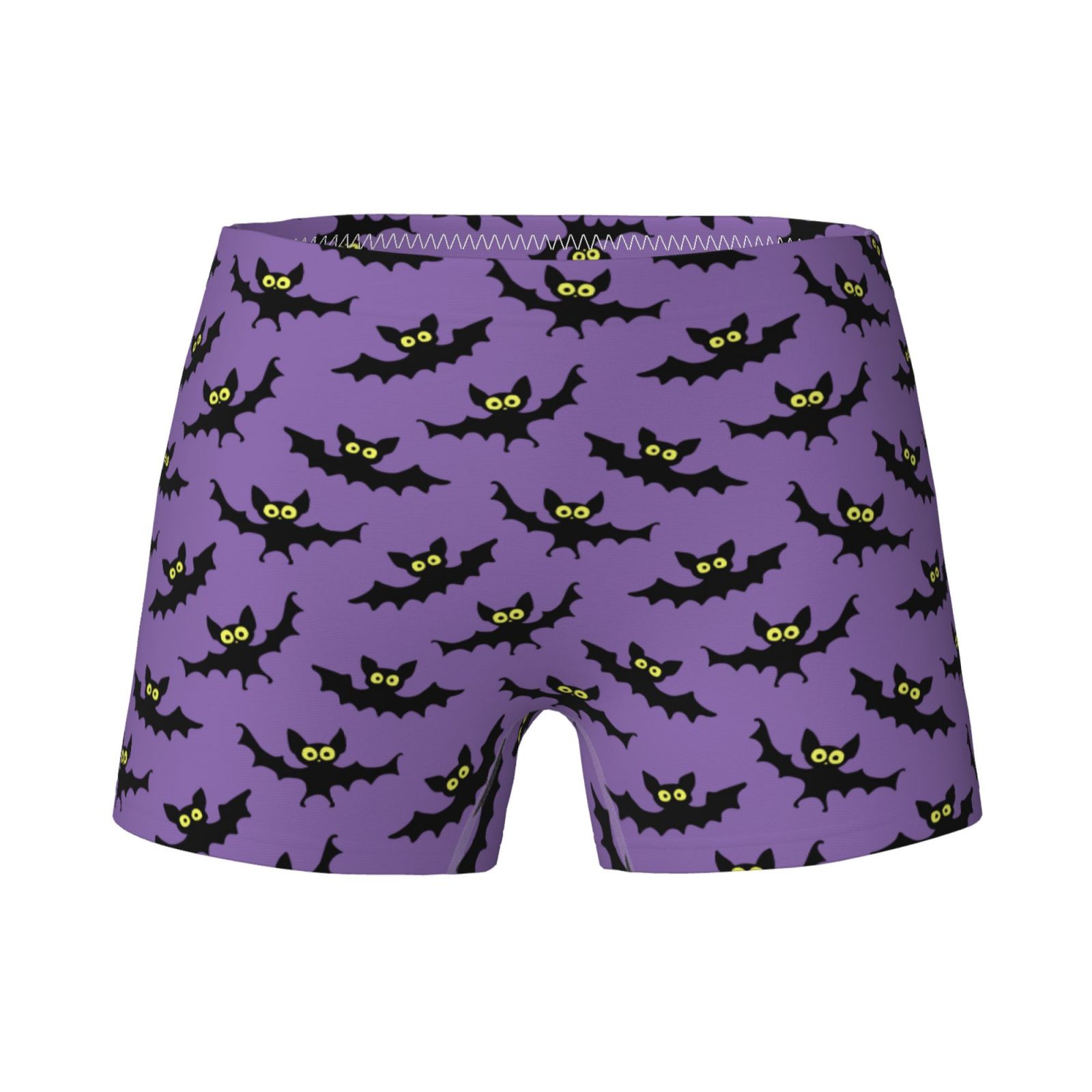 Teen Girls Underwear - cool bats gothic Halloween purple Soft Cotton ...