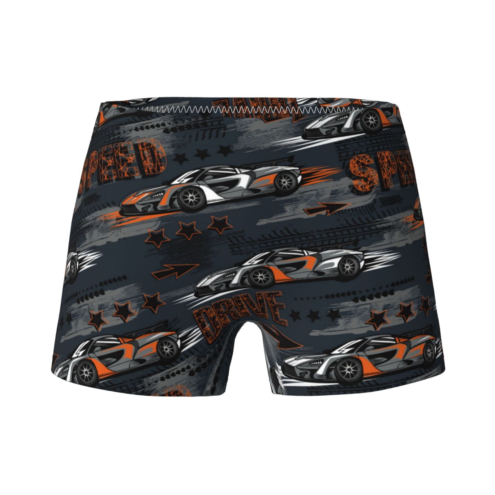 Teen Girls Underwear - cool sports car Soft Cotton Boxer Briefs Panties ...