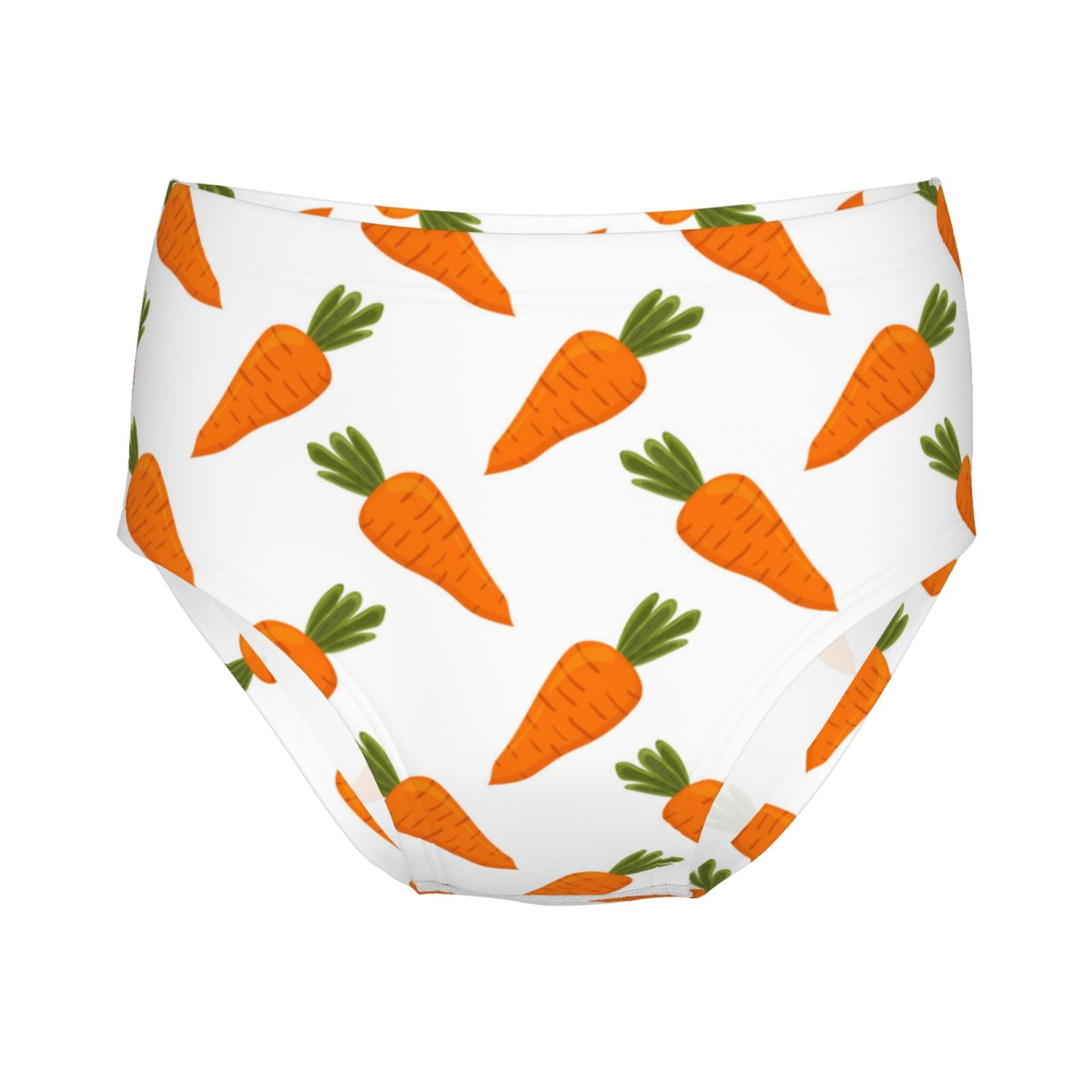 Teen Girls Underwear - cute Daucus Pattern Soft Cotton Briefs Panties ...