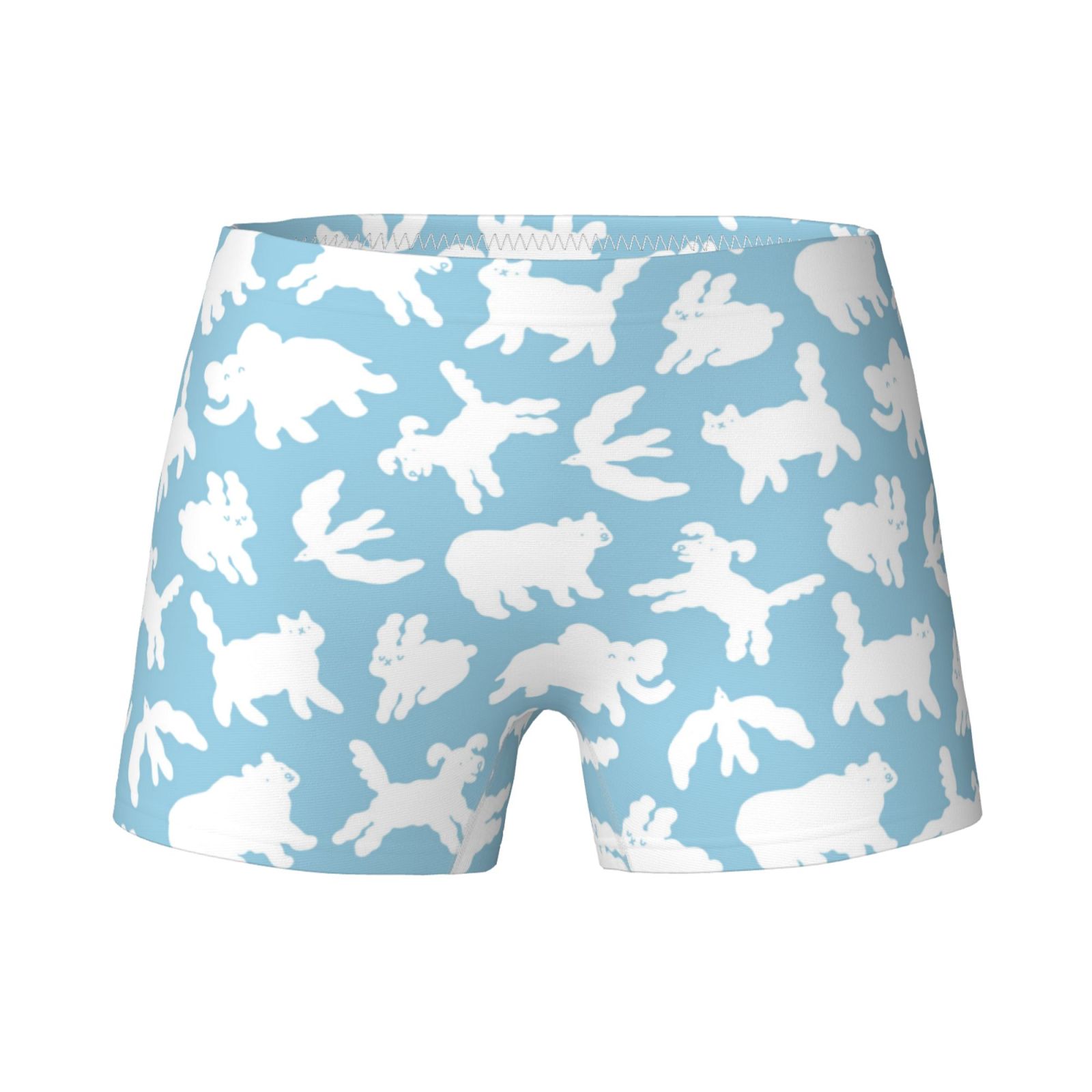 Teen Girls Underwear - cute animals AA Soft Cotton Boxer Briefs Panties ...