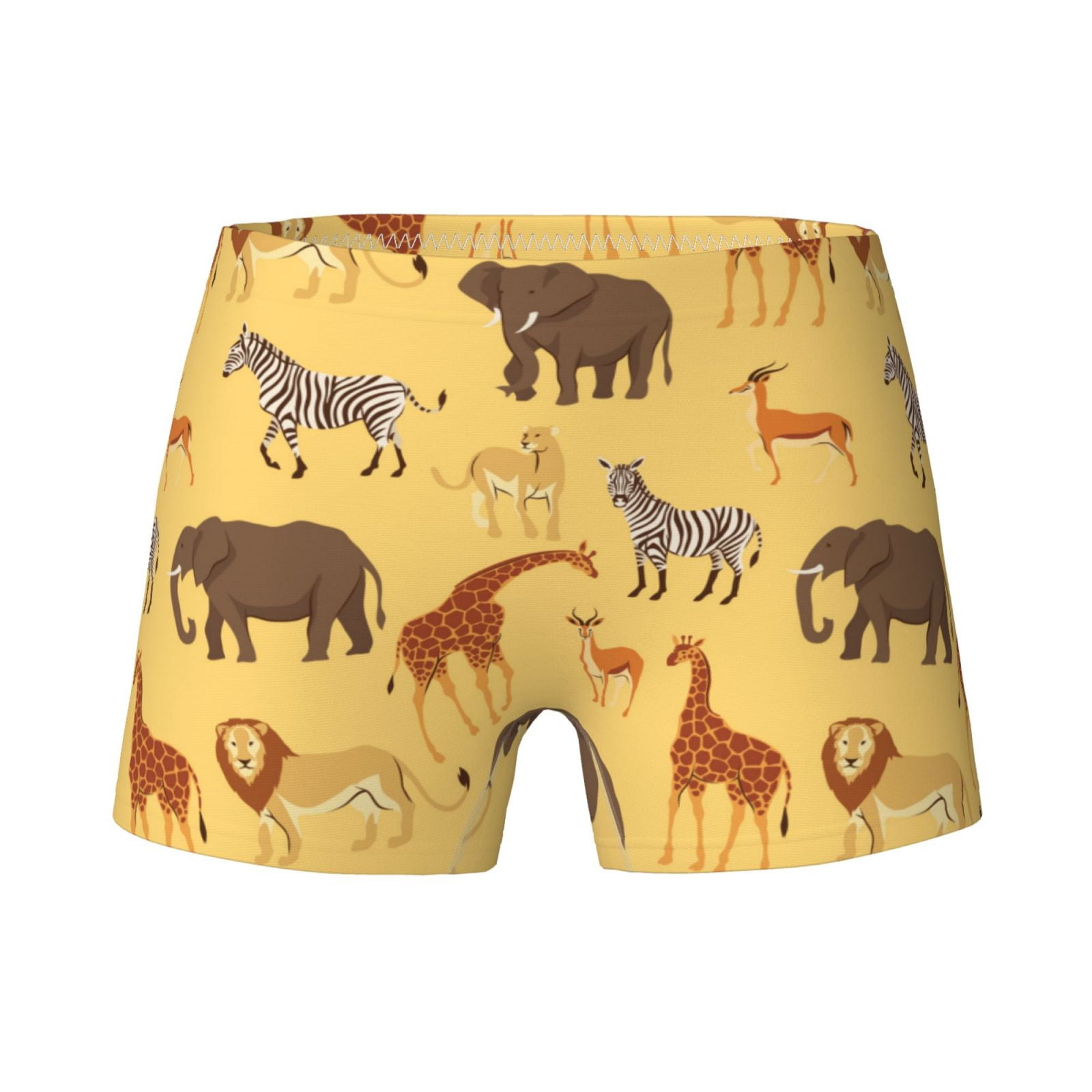 Teen Girls Underwear - cute animals C Soft Cotton Boxer Briefs Panties ...