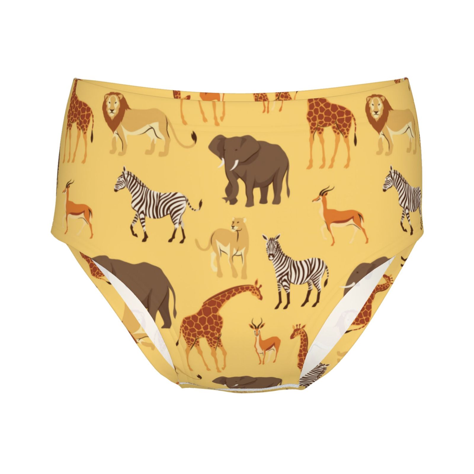 Teen Girls Underwear - cute animals C Soft Cotton Briefs Panties for ...