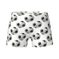 Teen Girls Underwear - football soccer ball cute Soft Cotton Boxer ...