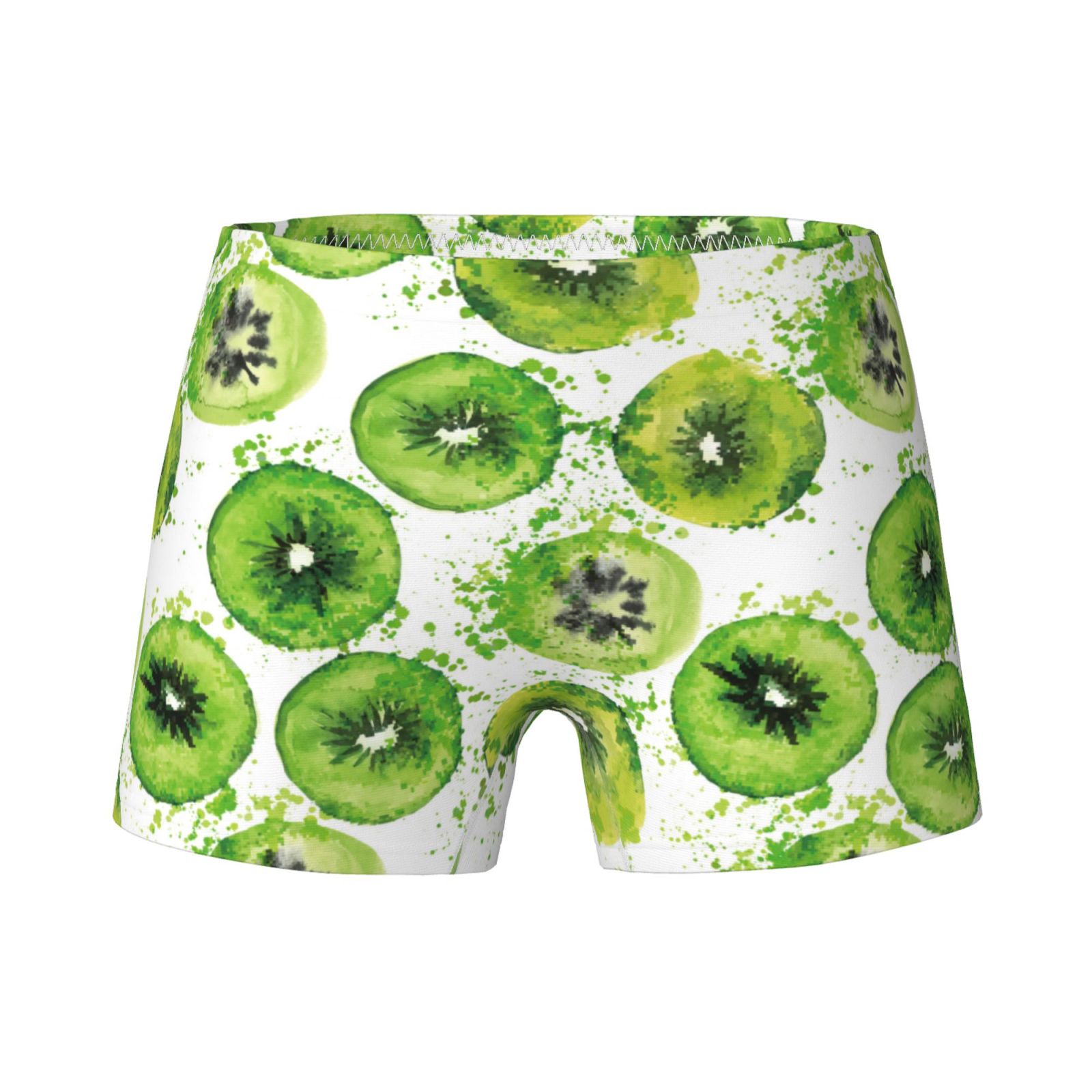 Teen Girls Underwear - green kiwi Soft Cotton Boxer Briefs Panties for ...