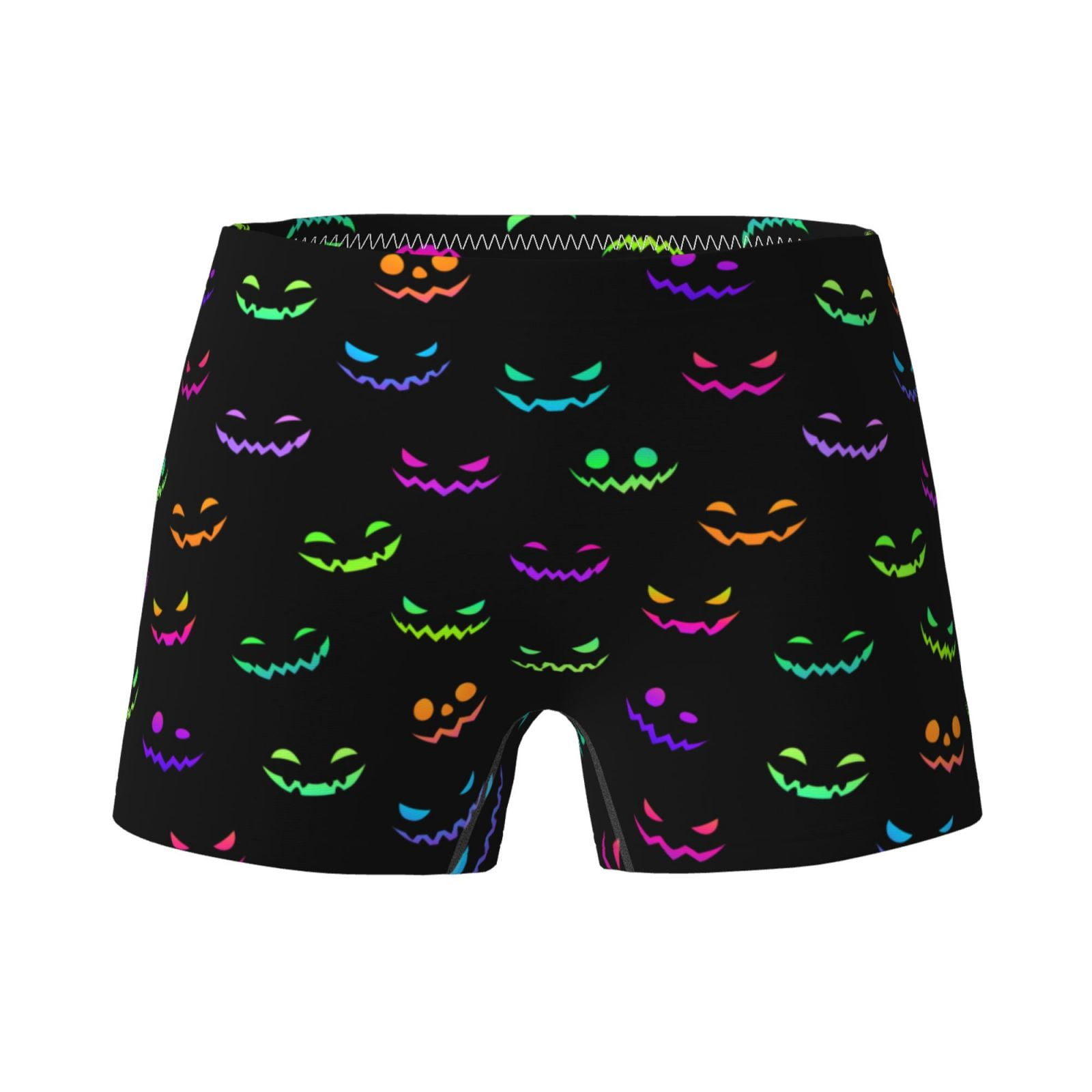 Teen Girls Underwear - halloween background elements Soft Cotton Boxer ...