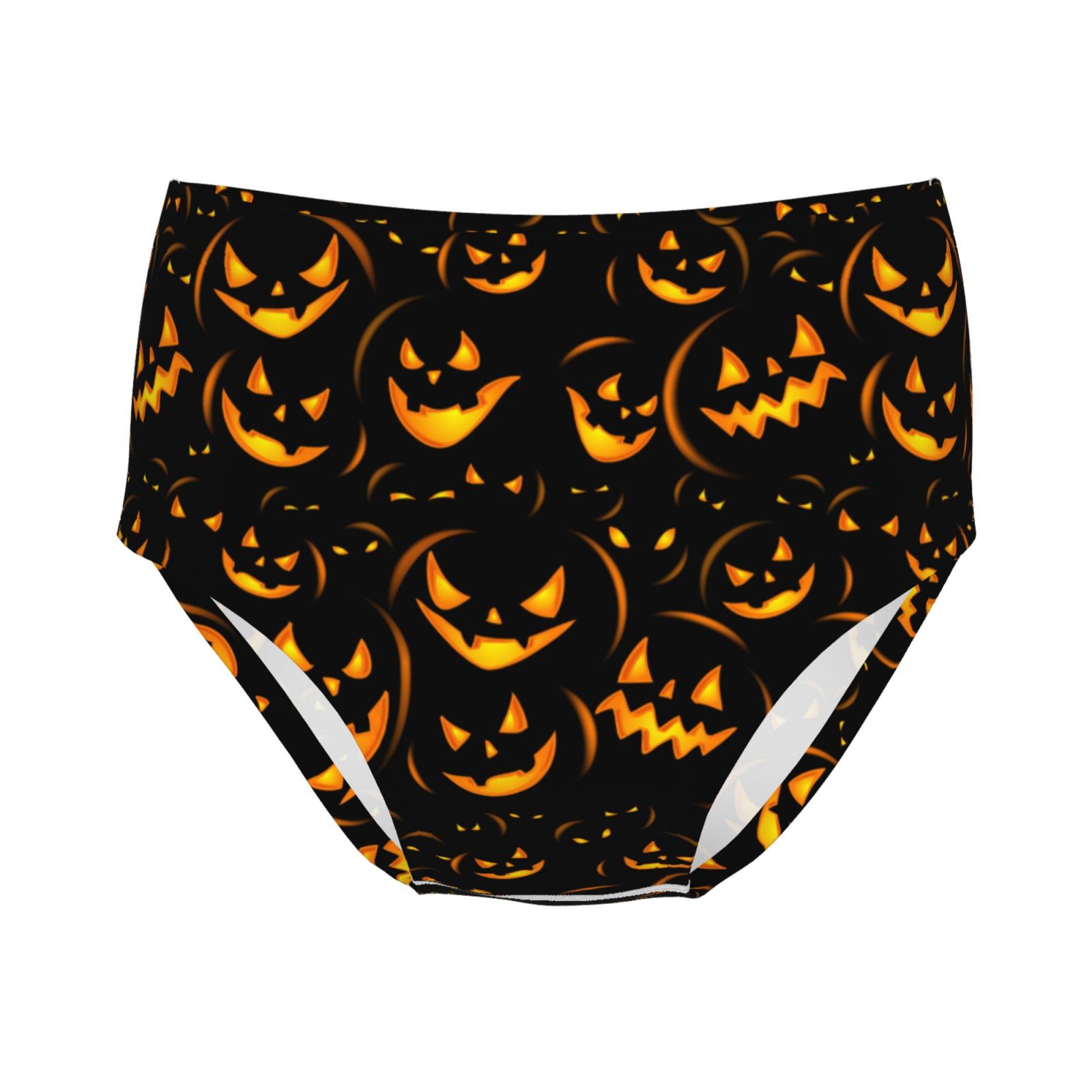 Teen Girls Underwear - halloween pumpkins Patterns Soft Cotton Briefs ...