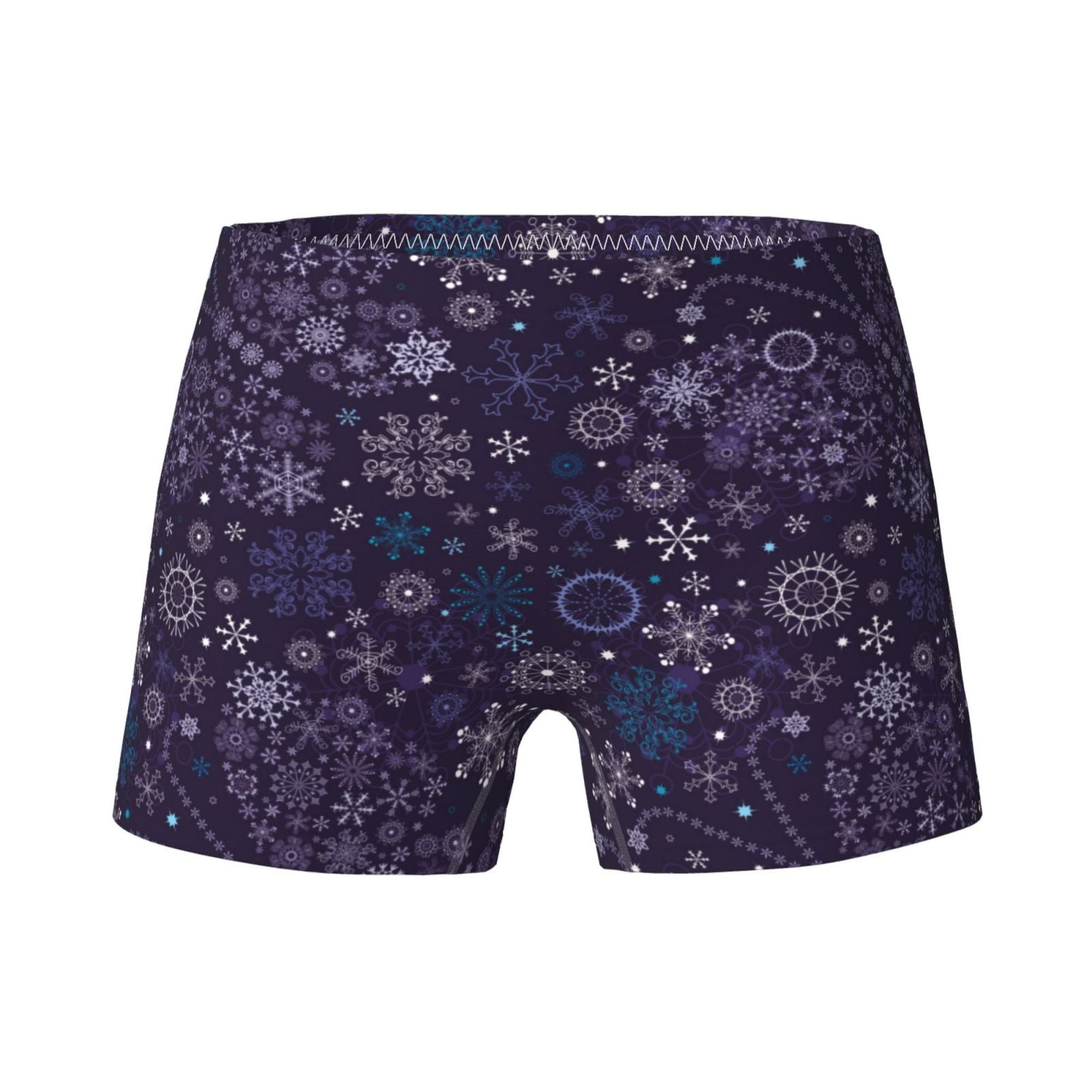 Teen Girls Underwear - snowflake butterfly Soft Cotton Boxer Briefs ...