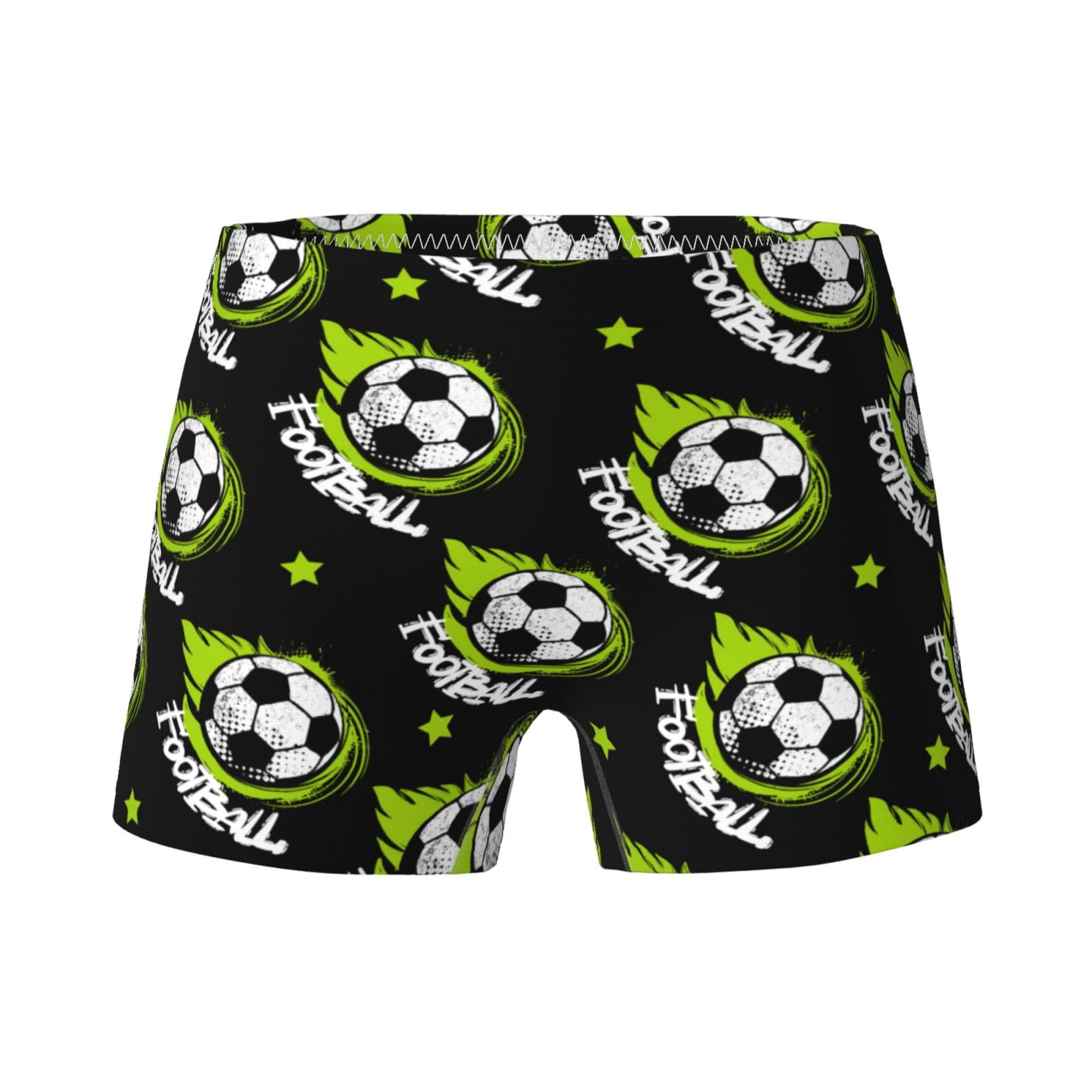 Teen Girls Underwear - soccer football ball cool black Soft Cotton ...