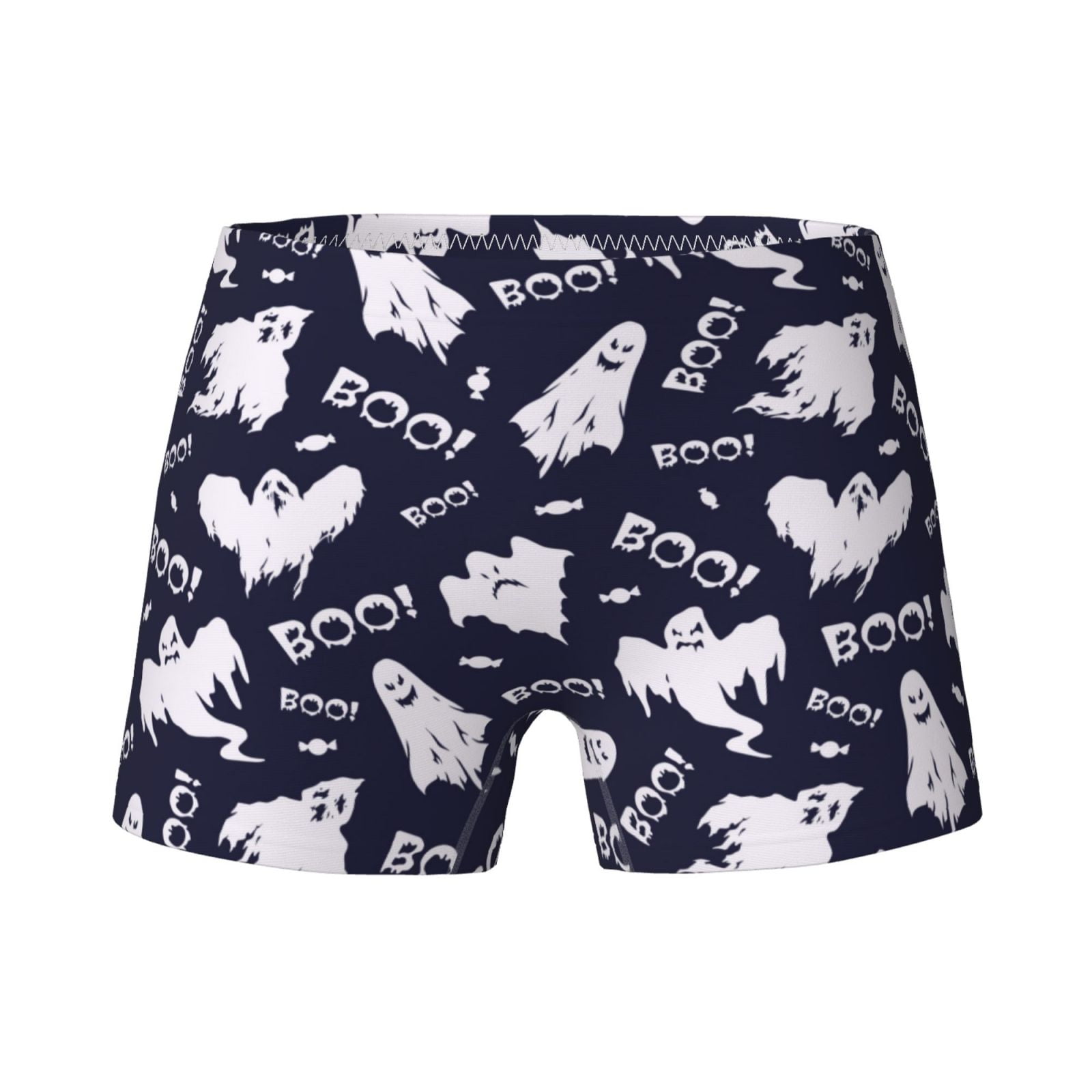 Teen Girls Underwear - spooky halloween Soft Cotton Boxer Briefs ...