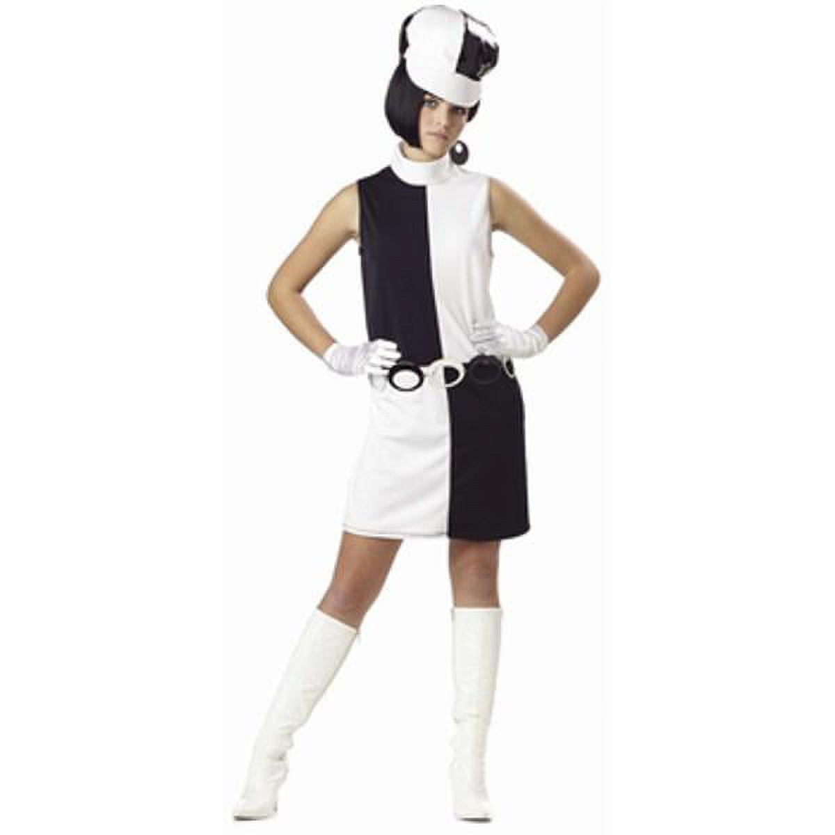 Teen Go Go Girl Costume - Walmart.com