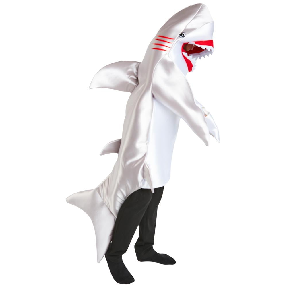 Teen Great White Shark Costume - Walmart.com