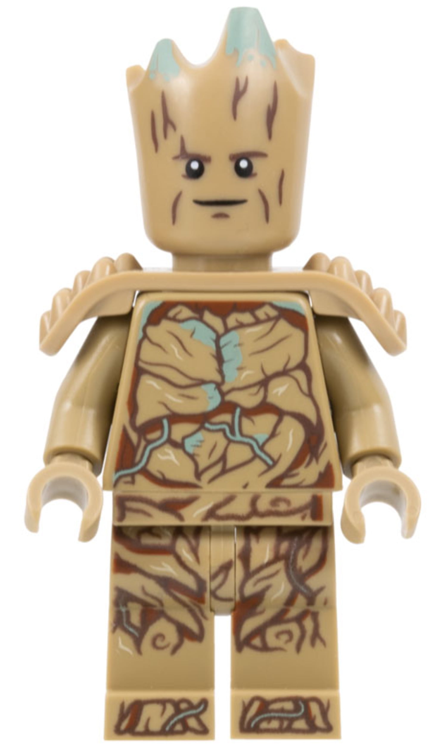 Teen Groot (GOTG 3) - LEGO Marvel Minifigure (2023) - Walmart.com