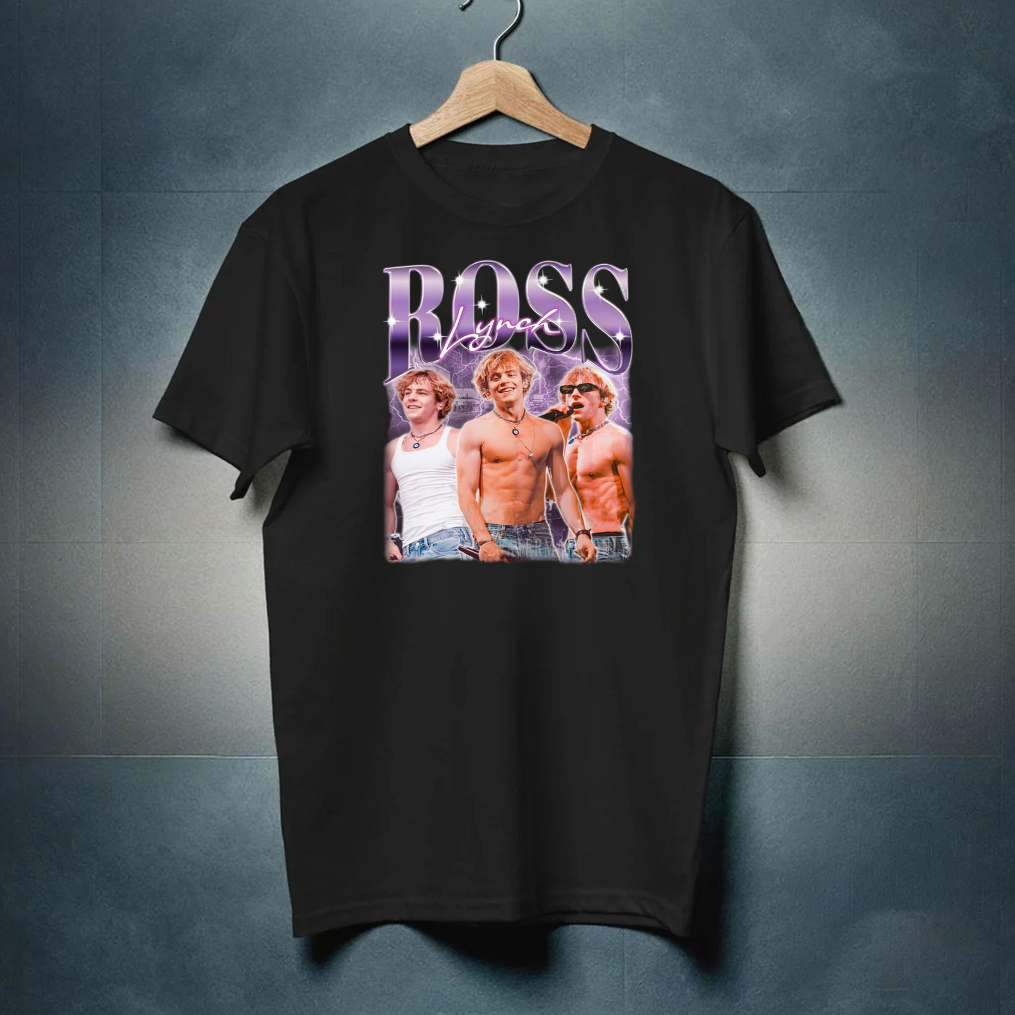 Teen Idol Graphic Shirt, Actor Fan Tee - Walmart.com