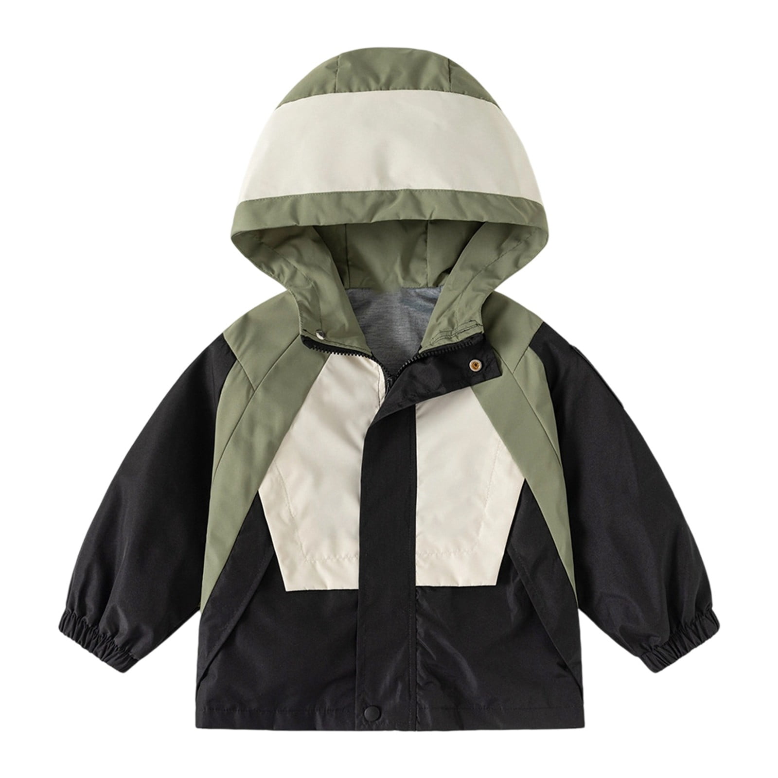 Teen Jackets Kids Windbreaker Zip Up Hoodie Kids Lightweight Jacket ...