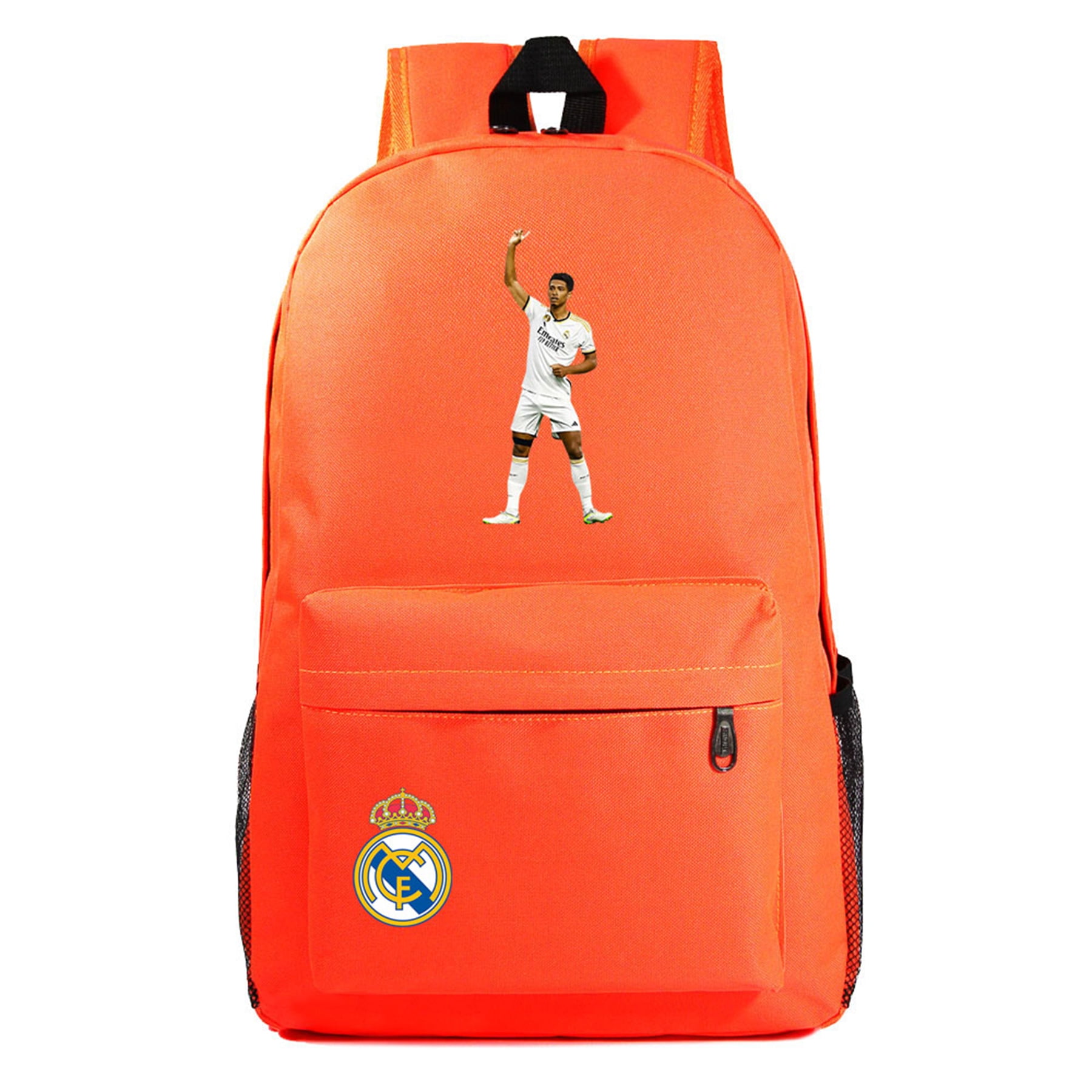 Teen Jude Bellingham Backpack Student Back to School Canvas Bookbag ...