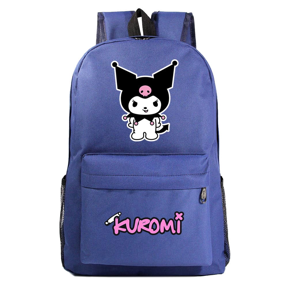 Teen Kawaii Kuromi Graphic Knapsack-Lightweight Travel Daypack ...