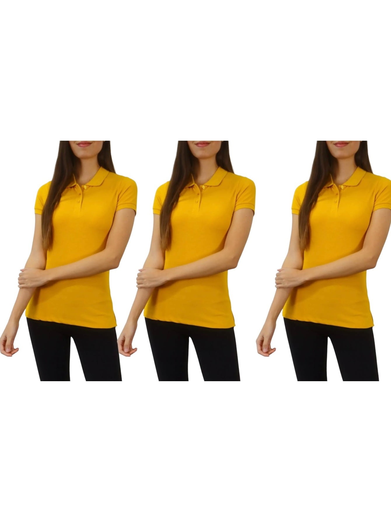 Teen Kids 3 Pack Solid Polos, work polos, Back to school Polos, 15 ...
