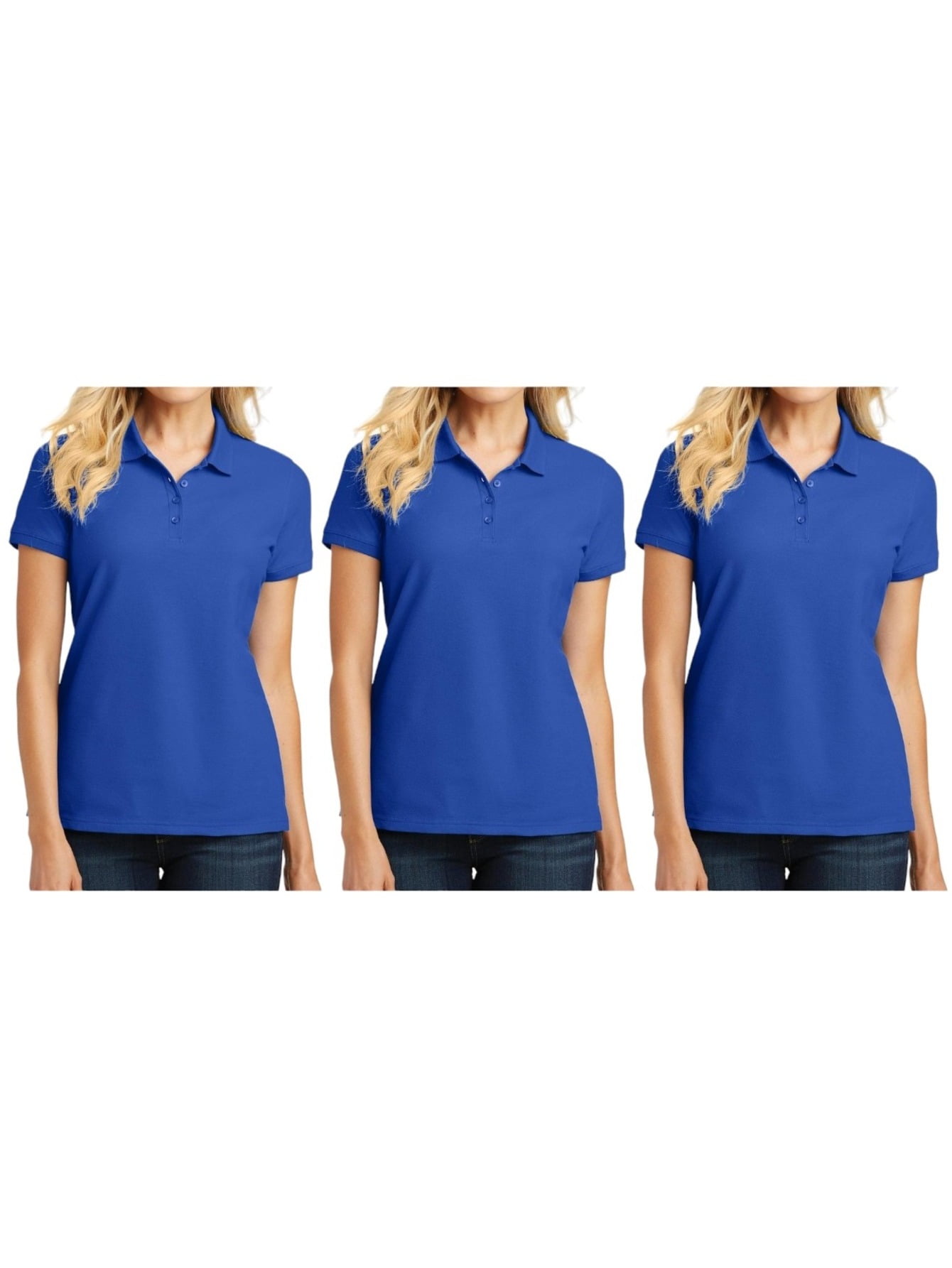 Teen Kids 3 Pack Solid Polos, work polos, Back to school Polos, 15 ...