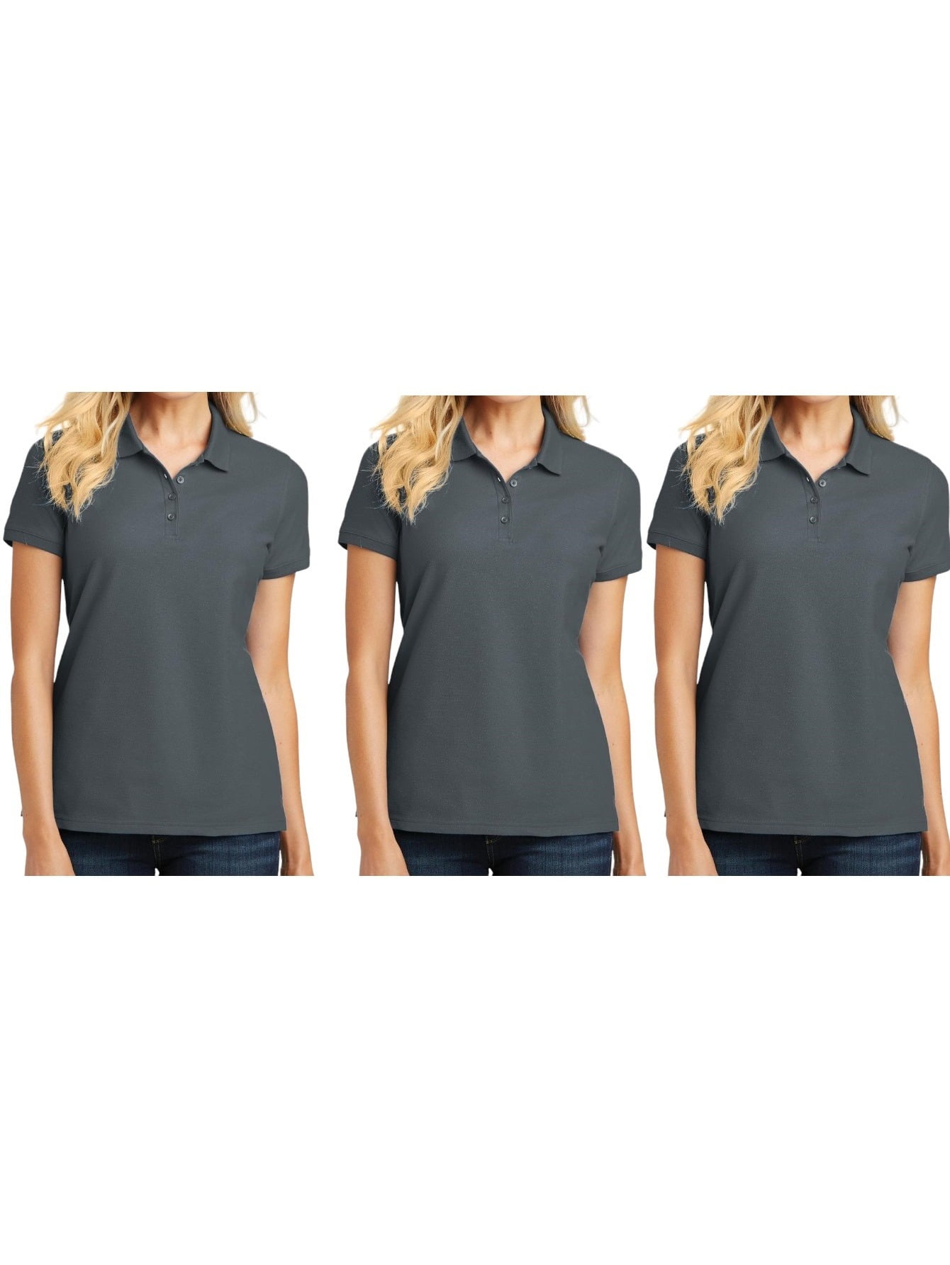 Teen Kids 3 Pack Solid Polos, work polos, Back to school Polos, 15 ...