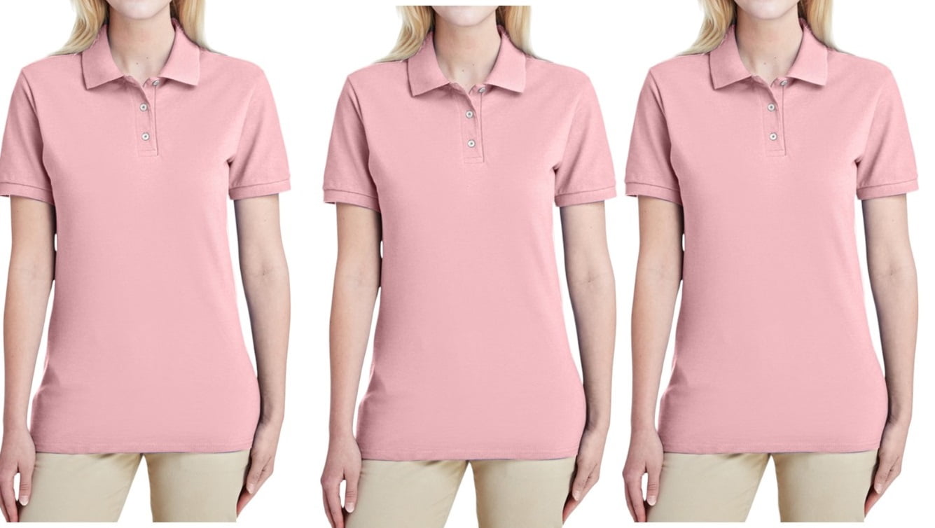 Teen Kids 3 Pack Solid Polos, work polos, Back to school Polos, 15 ...