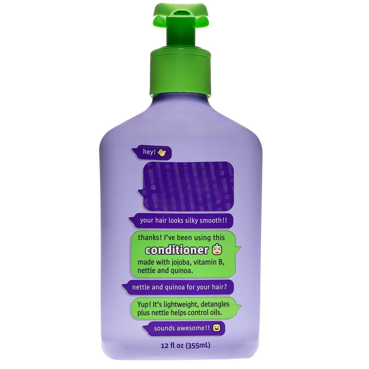 Teen & Kids Conditioner- Lightweight and Detangling Hydrating Hair ...