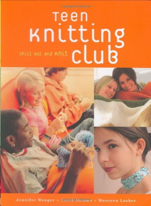 Pre-Owned Teen Knitting Club: Chill Out and Knit (Spiral-bound ...