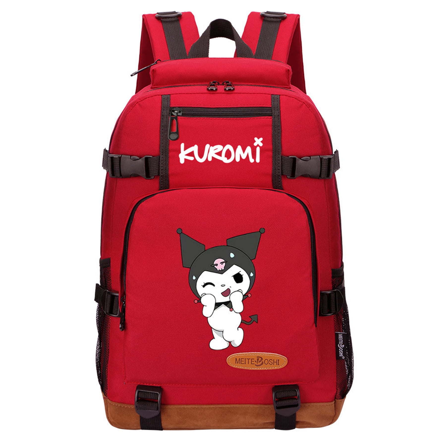 Teen Kuromi Waterproof Backpack-Students Back to School Bookbag Durable ...
