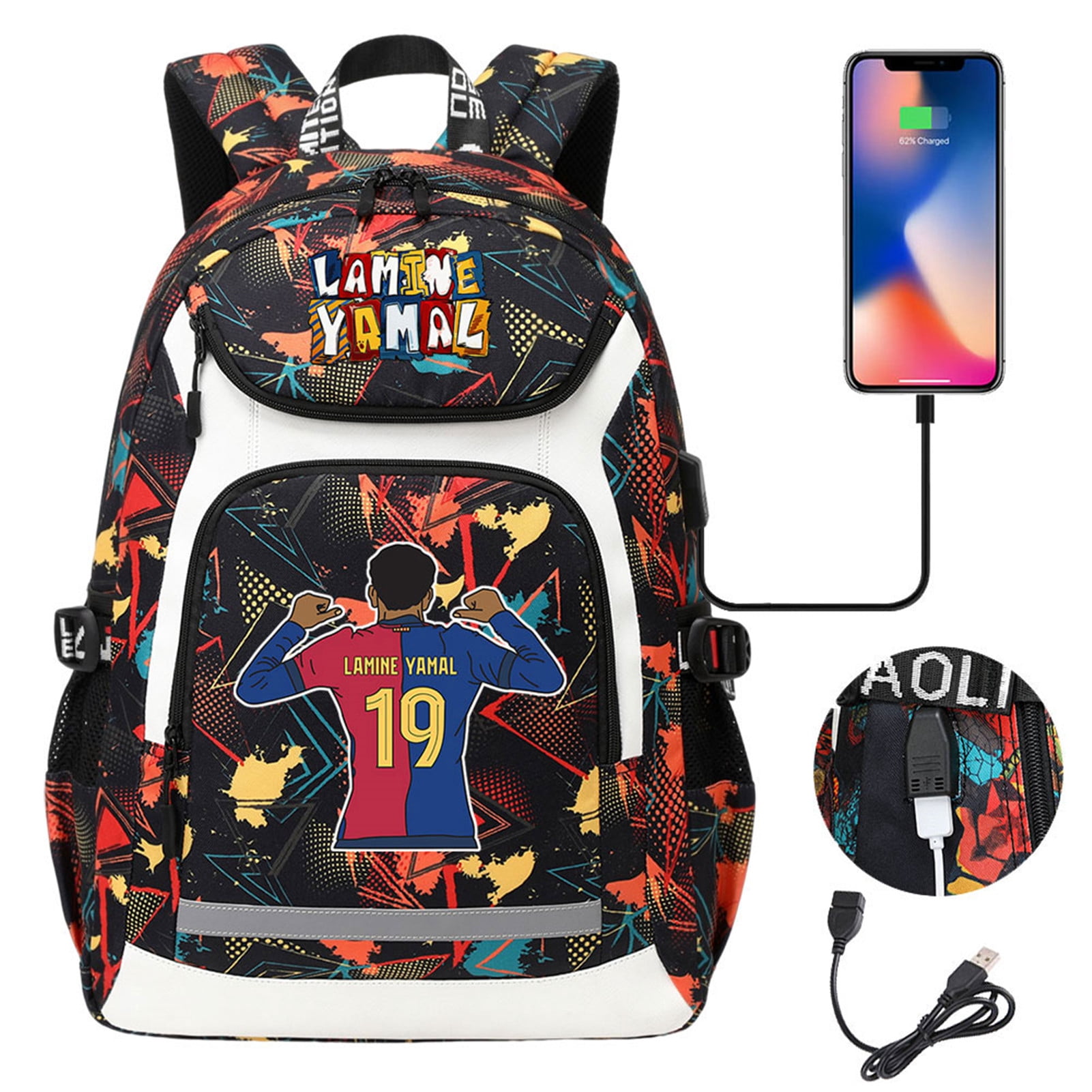 Teen Lightweight Backpack Water Proof Laptop Computer Rucksack,Back to ...