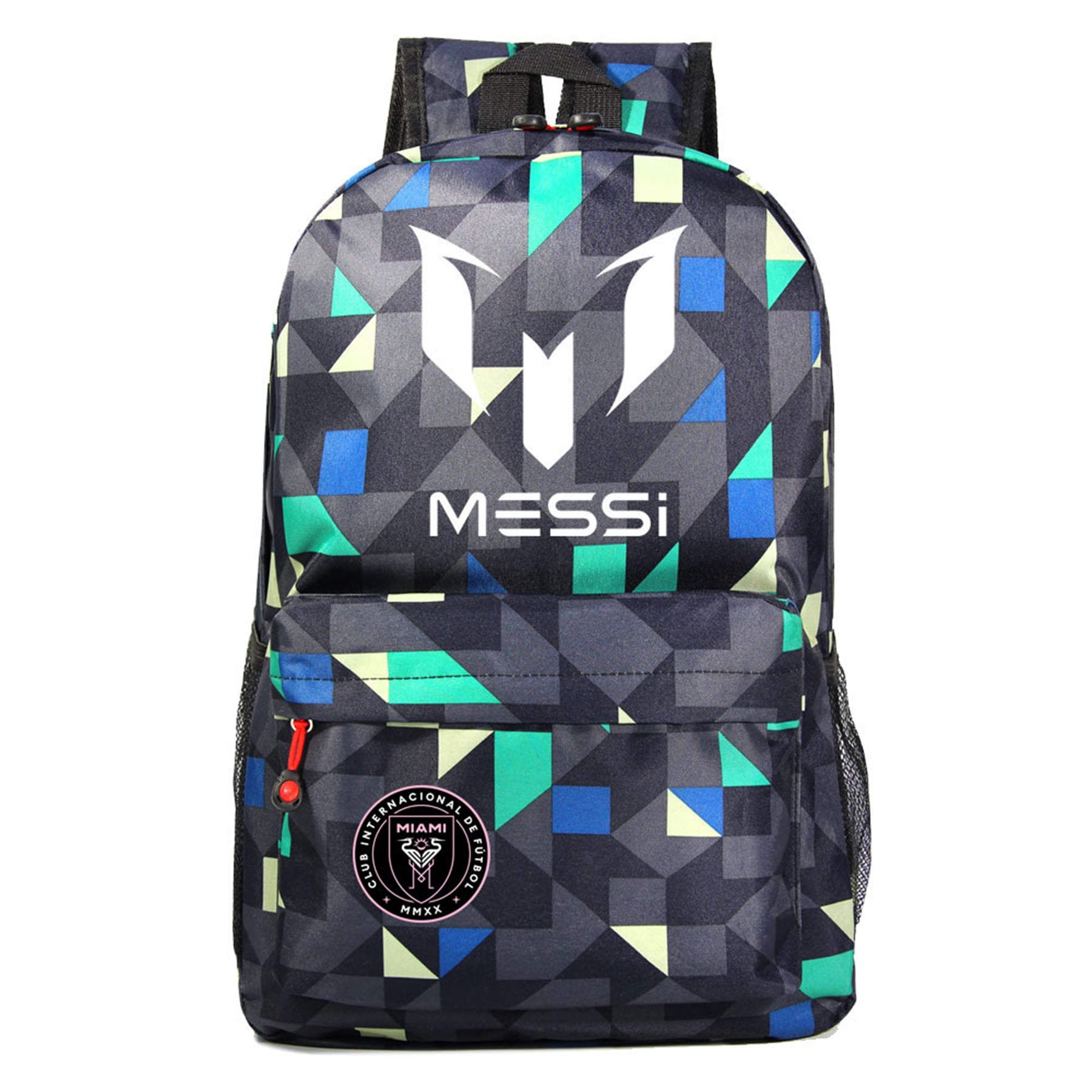 Teen Messi_10 Classic Backpack-Football Fans Casual Daypack-Wear ...