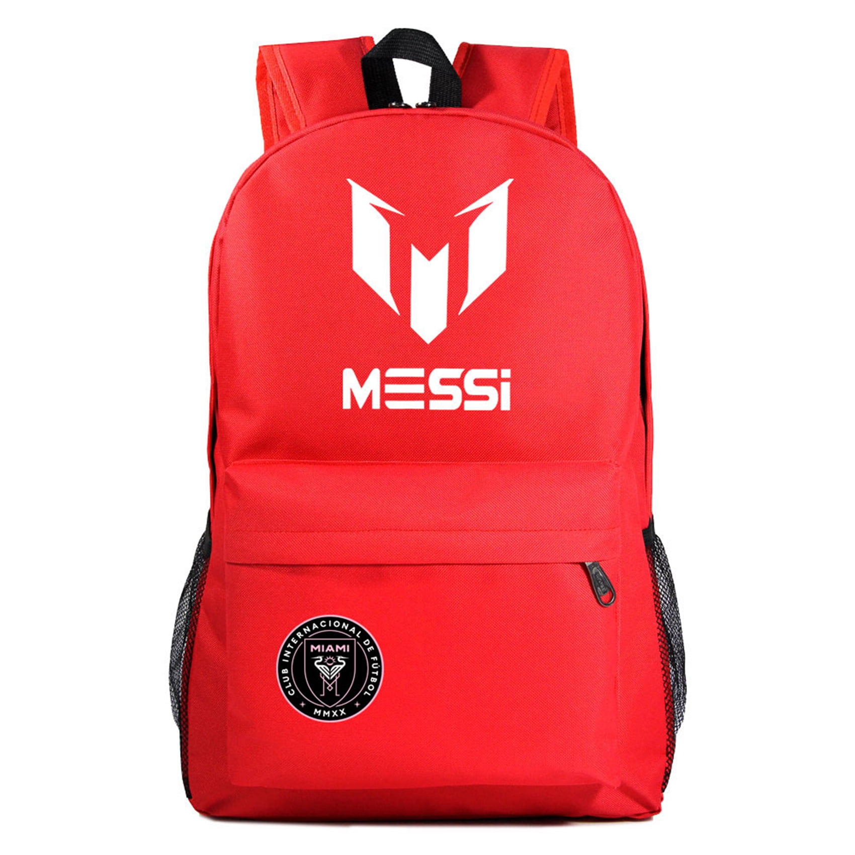 Teen Messi_10 Lightweight Backpack-Student Back to School Knapsack ...