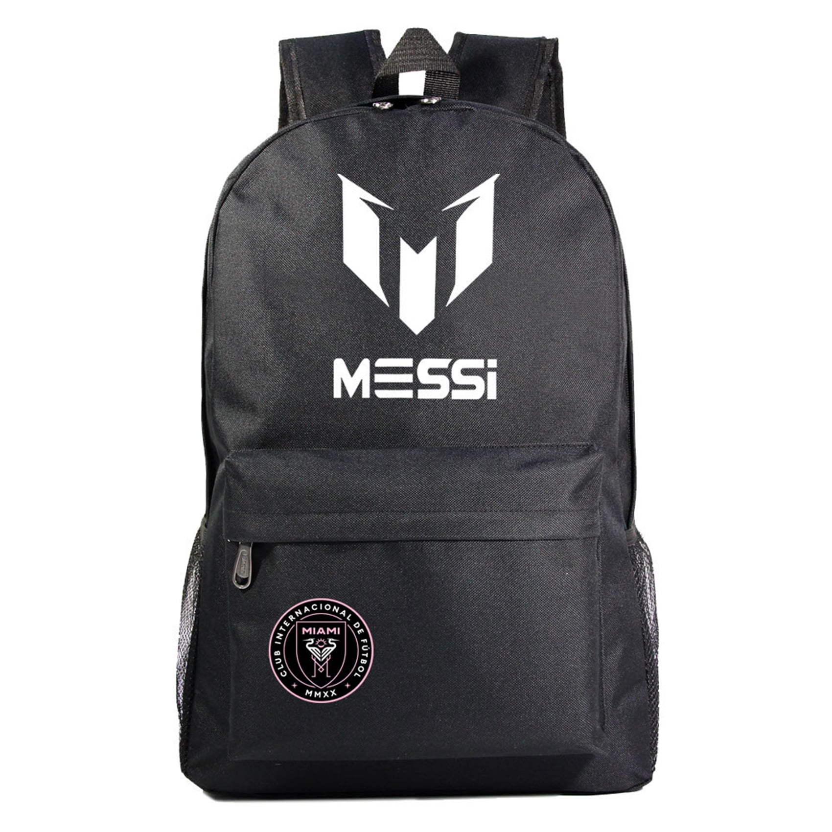 Teen Messi_10 Lightweight Backpack-Student Back to School Knapsack ...