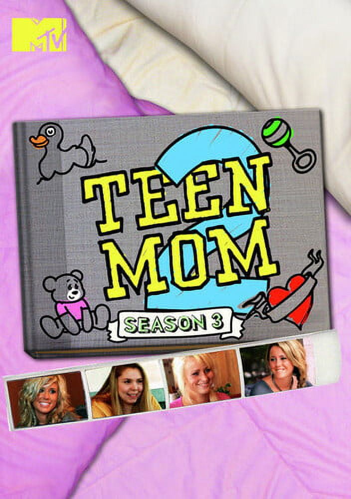 Teen Mom 2: Season 3 (DVD), MTV Mod, Drama - Walmart.com