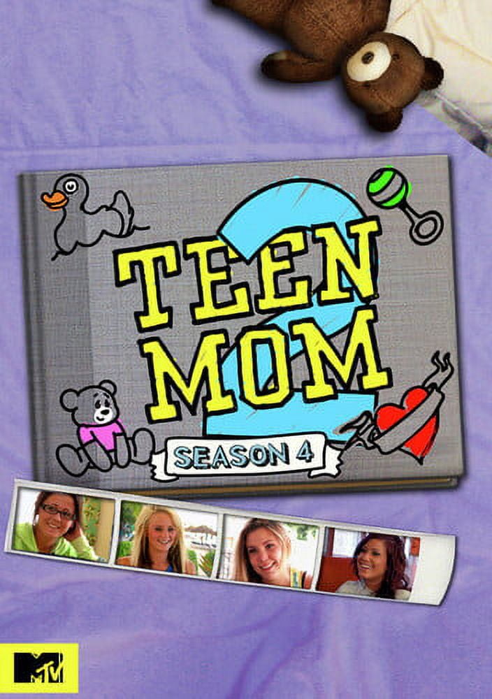 Teen Mom 2: Season 4 (DVD), MTV Mod, Drama - Walmart.com