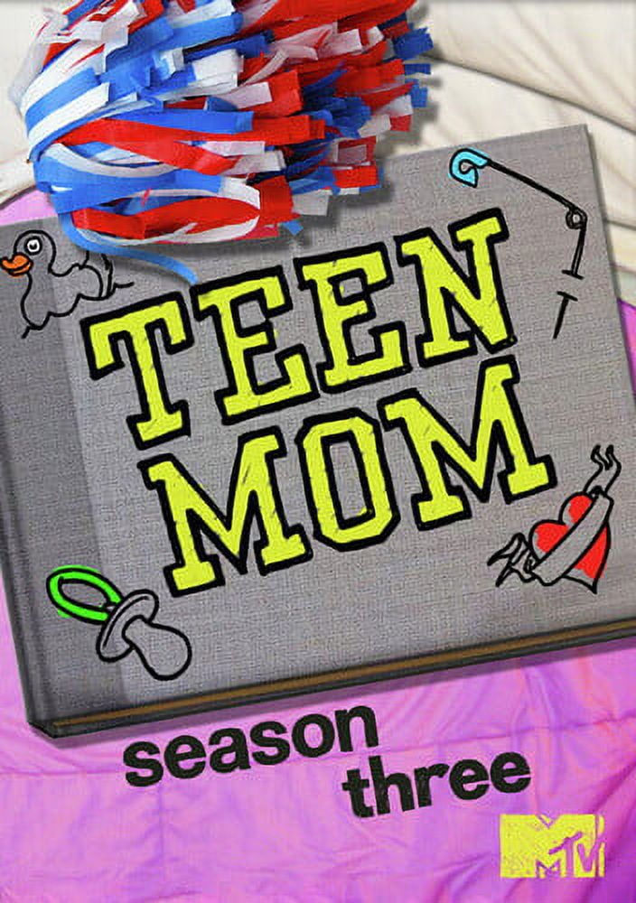 Teen Mom: Season 3 (DVD), MTV Mod, Drama - Walmart.com