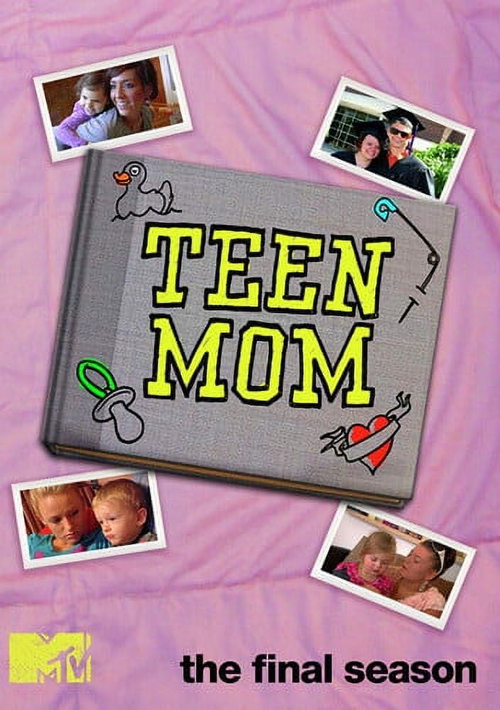 Teen Mom: Season 4 (DVD), MTV Mod, Drama - Walmart.com