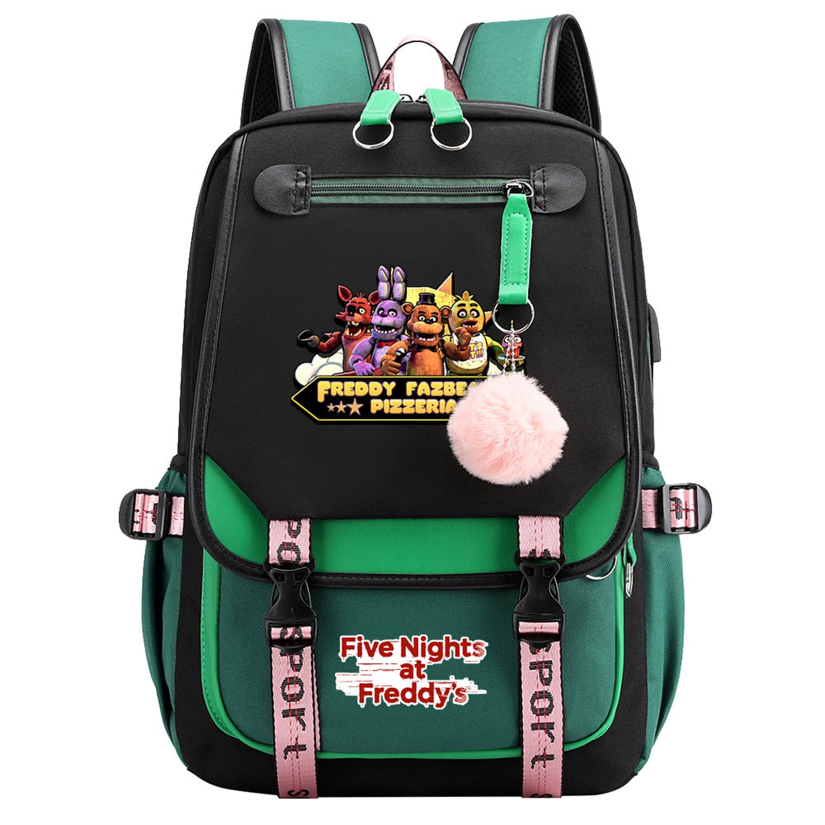 Teen Multifunction Travel Backpack Lightweight Laptop Knapsack,Five ...