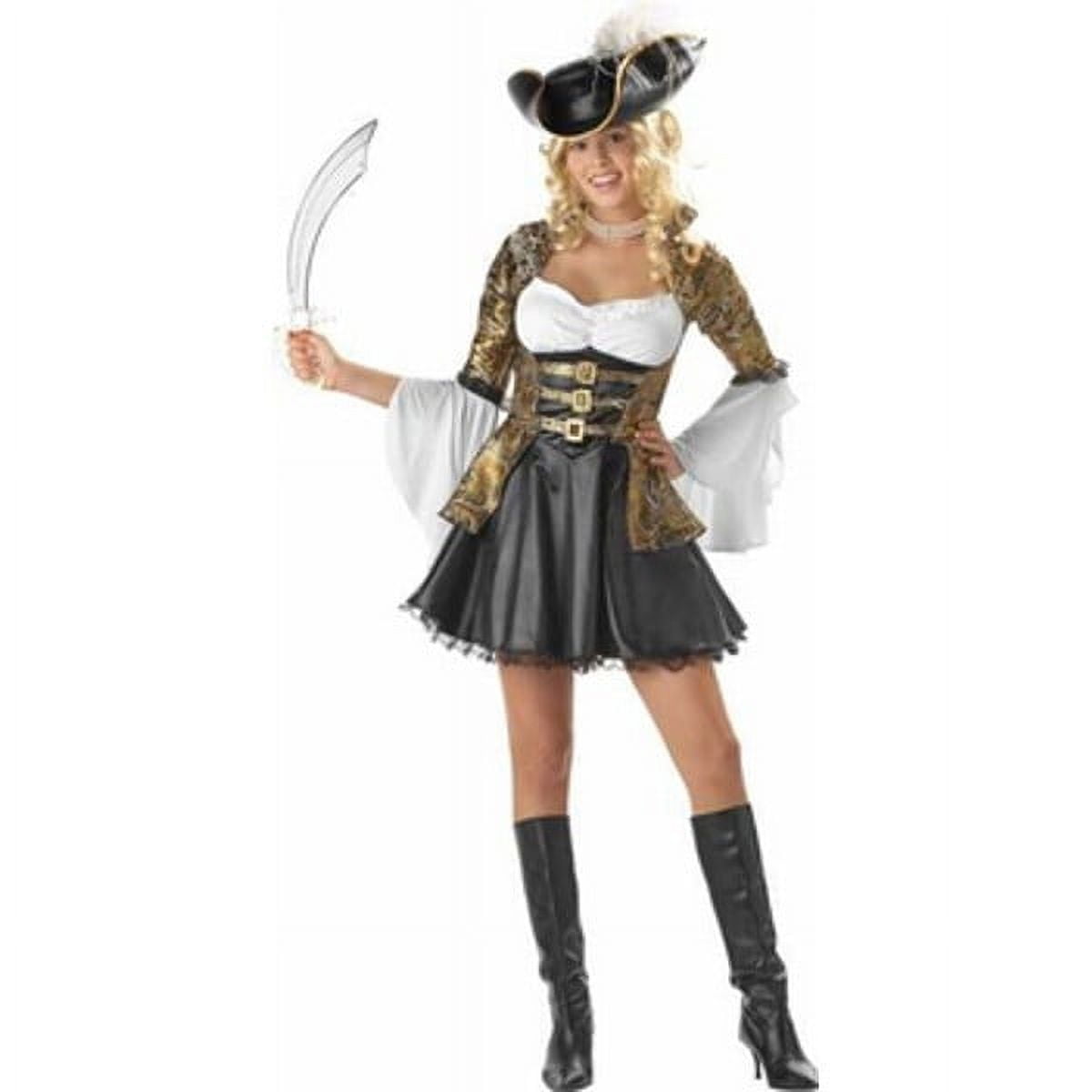 Pirate Girl Costume Tween
