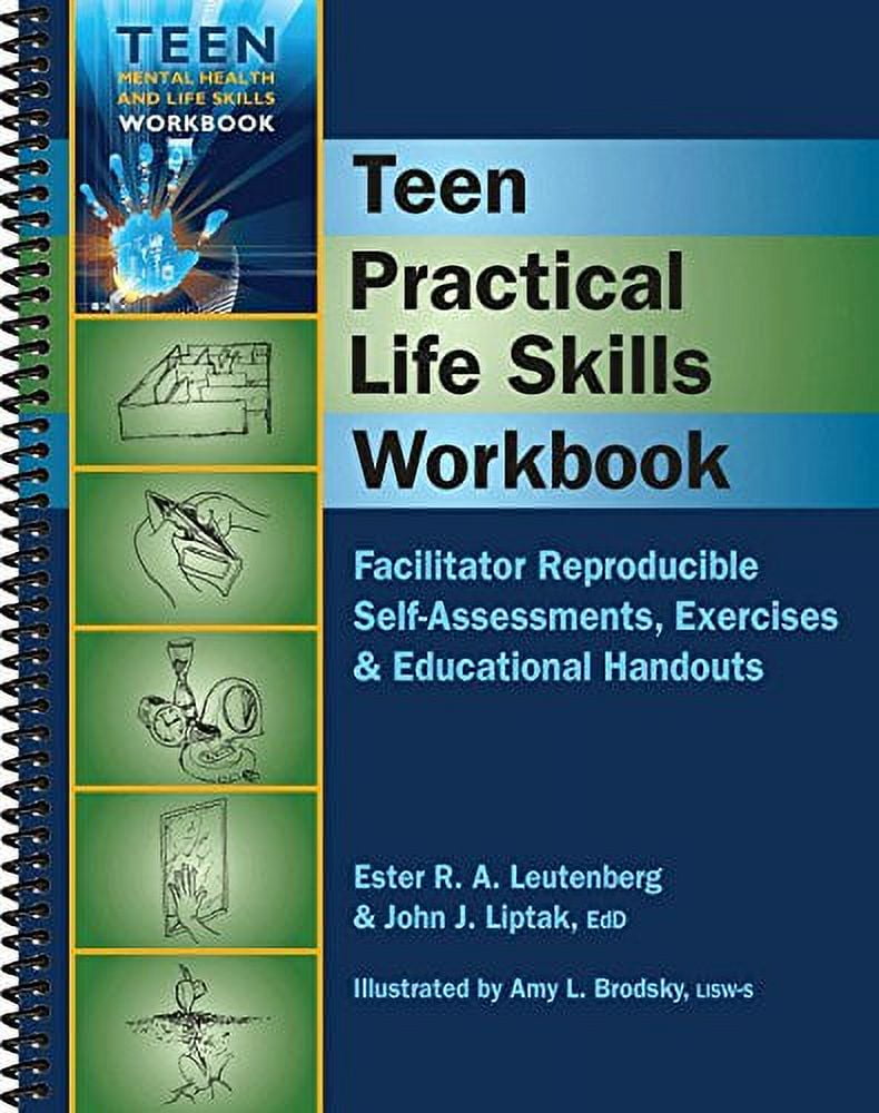 Pre-Owned Teen Practical Life Skills Workbook (Teen Mental Health ...