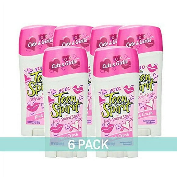 Teen Spirit Deodorant & Antiperspirant | Walmart.com