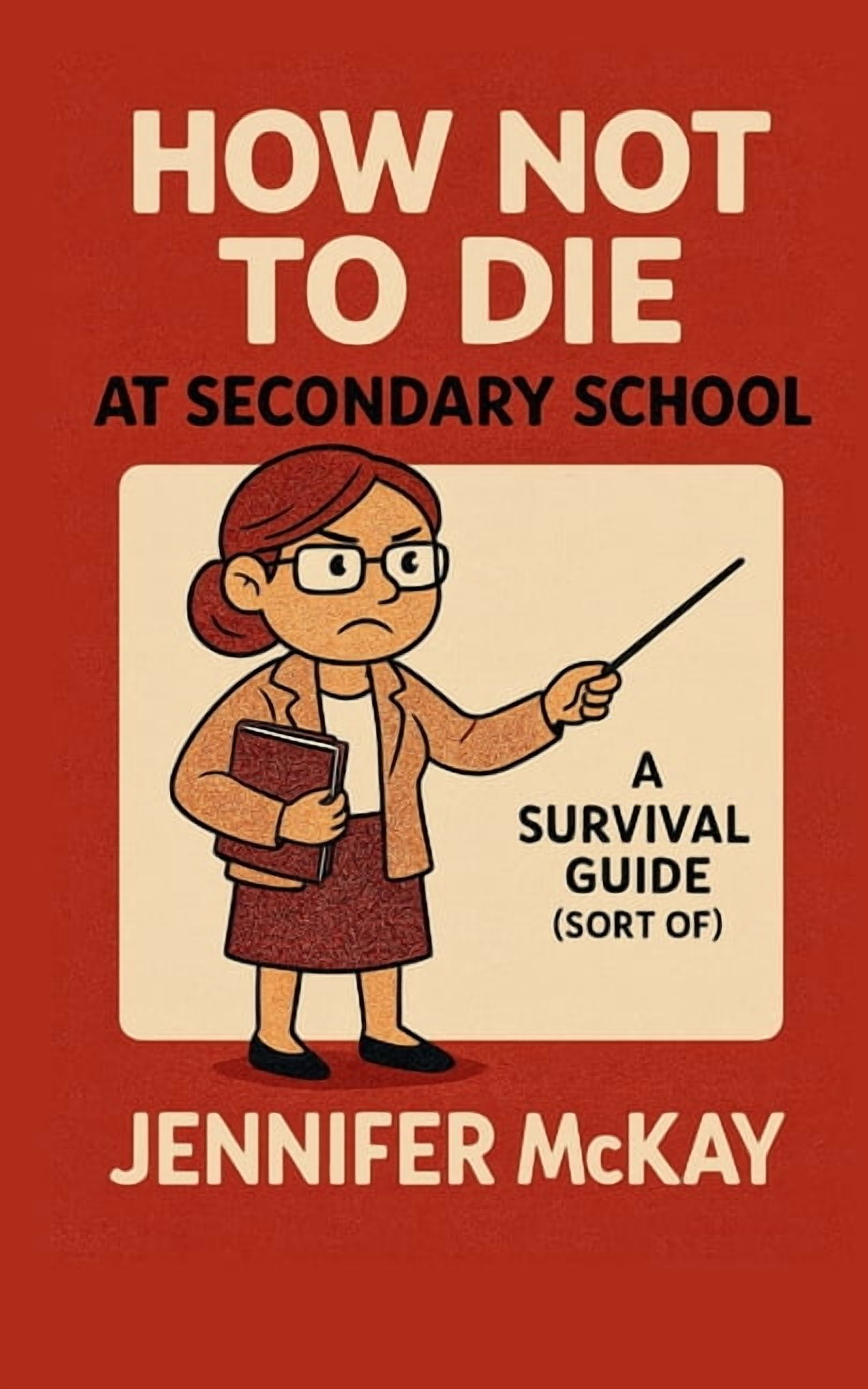 Teen Survival Guides How Not to Die at Secondary School: A Survival ...
