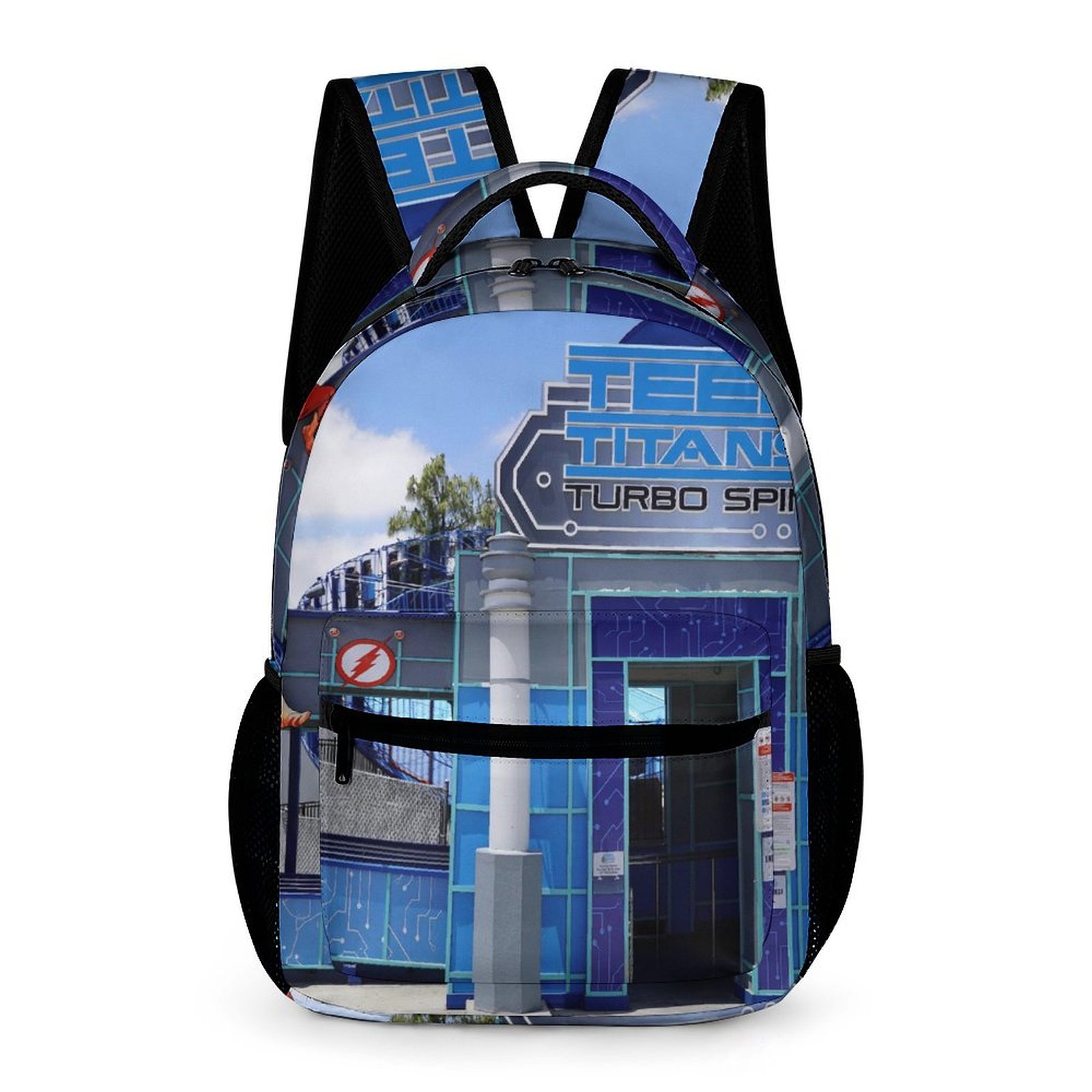 Teen Titans (39) Backpack Boys and Girls Backpacks Kids Travel Hiker ...