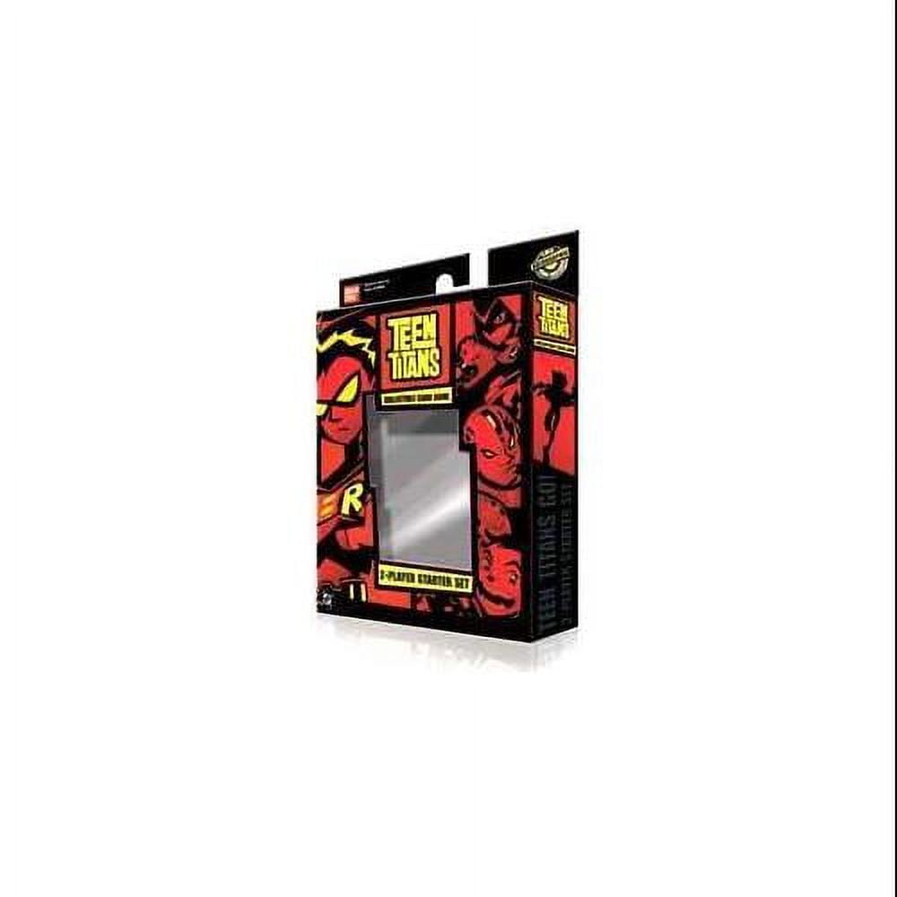 Teen Titans CCG Bandai 2-Player Starter Card Deck Set - (66 Cards ...