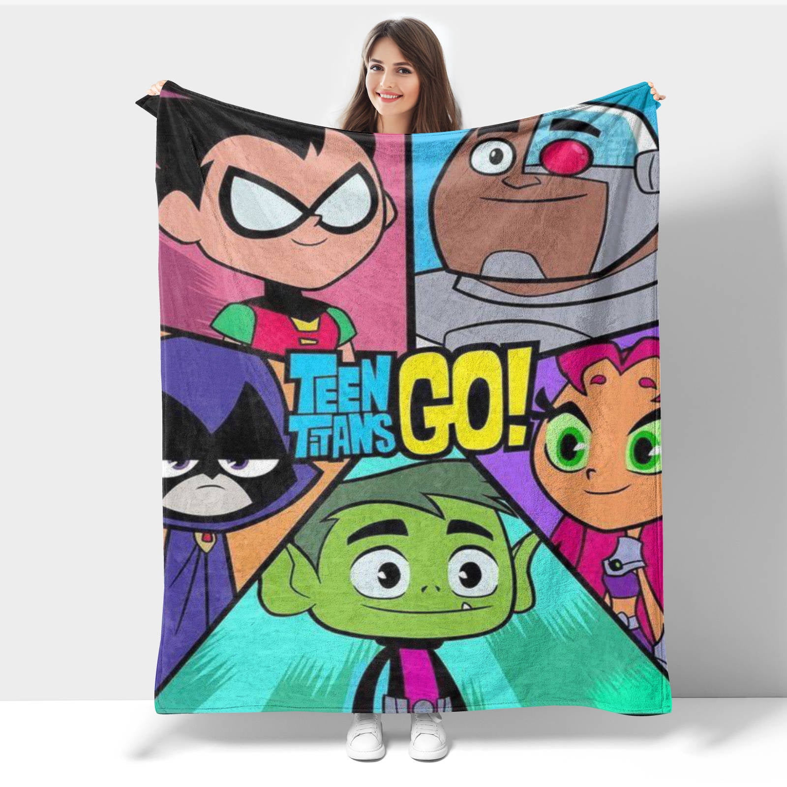Teen Titans Go 40IN*30IN Blanket - Walmart.com
