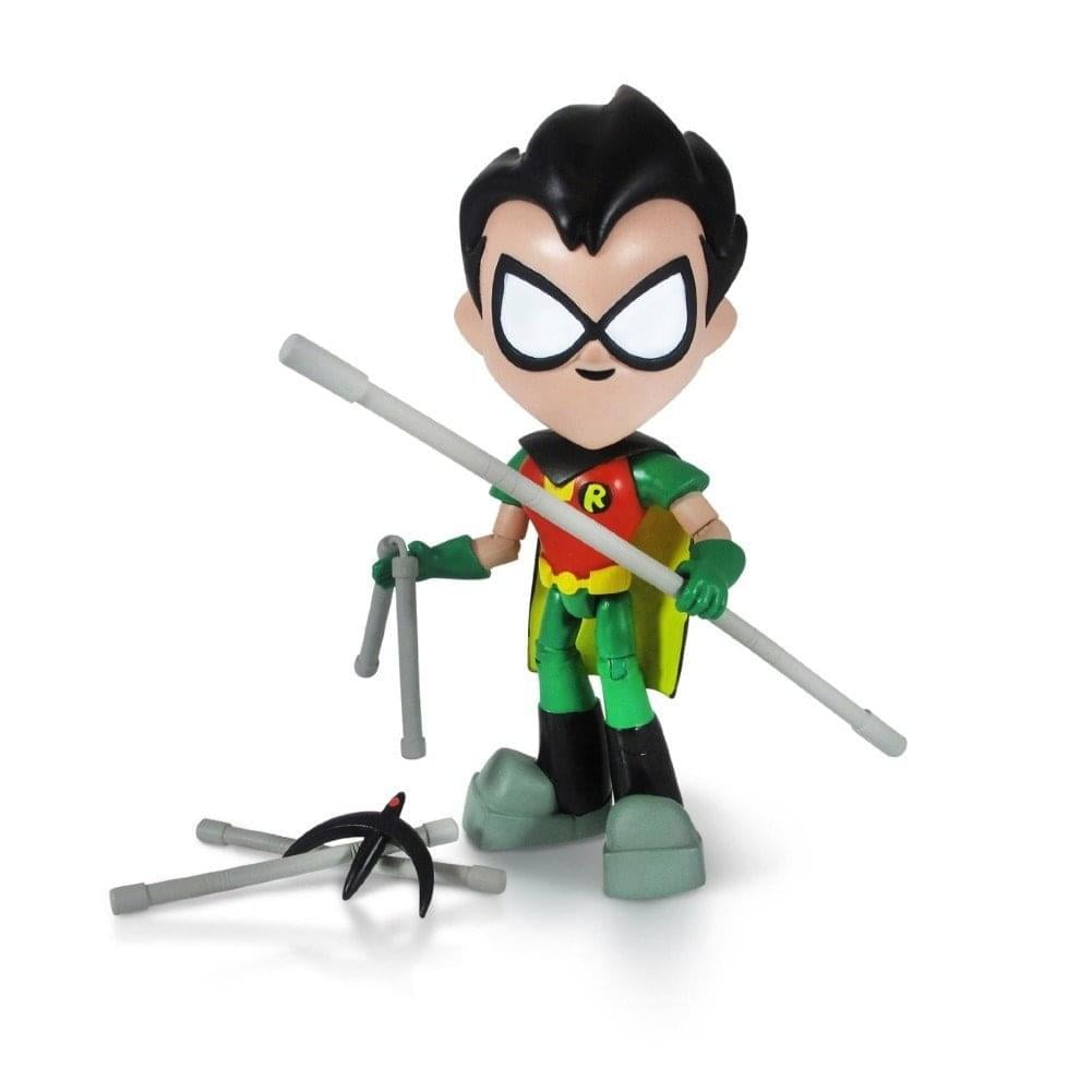 Teen Titans Go 8" Robin Action Figure Karate Version - Walmart.com