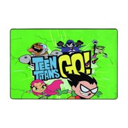 Junovo Luxurious Super Soft Fluffy Area Rug, 5'x8', White, Modern Shag ...