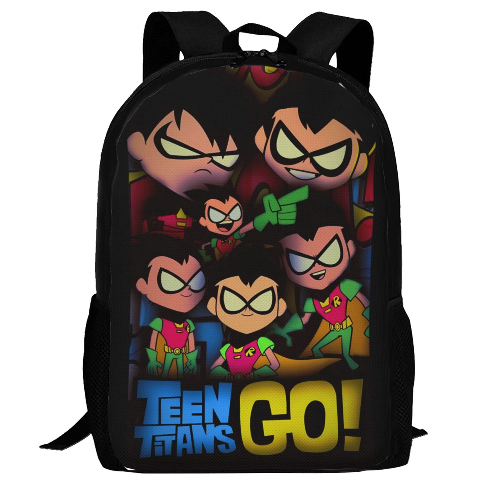 Teen Titans Go Backpack,3d Print Laptop Backpack Lightweight Casual ...