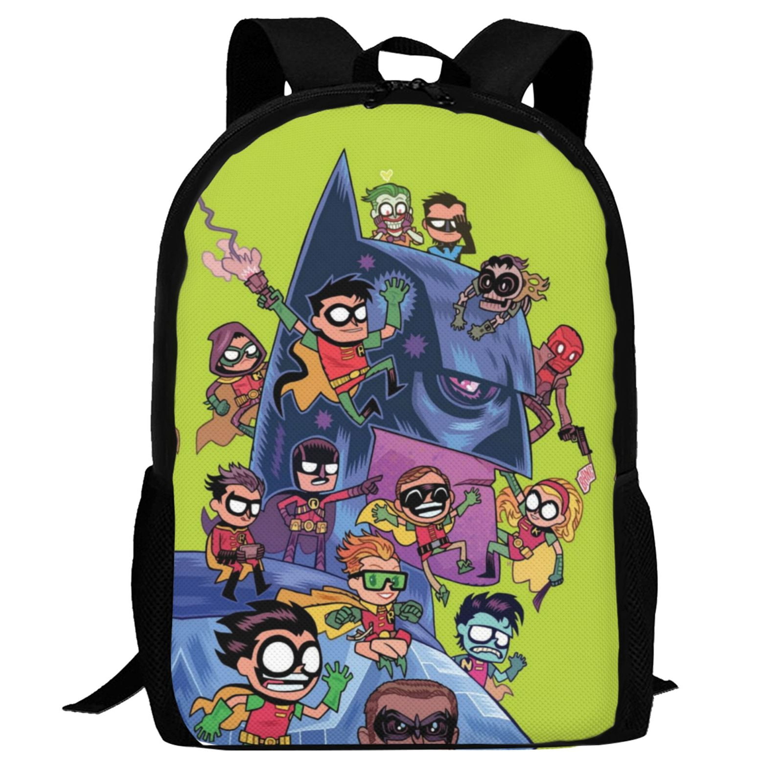 Teen Titans Go! Backpack,3d Print Laptop Backpack Lightweight Casual ...