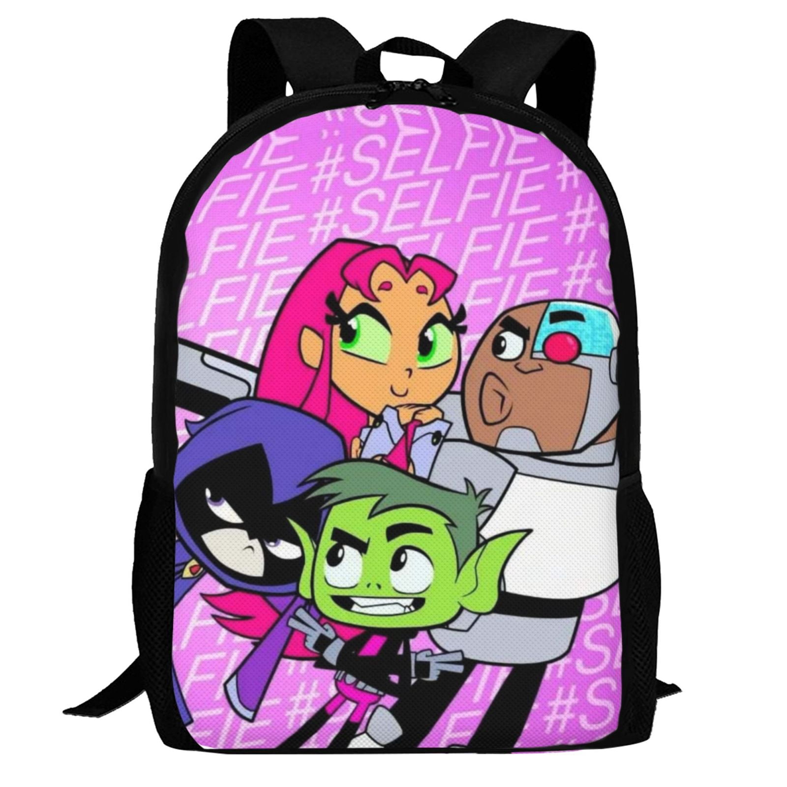 Teen Titans Go! Backpack,3d Print Laptop Backpack Lightweight Casual ...