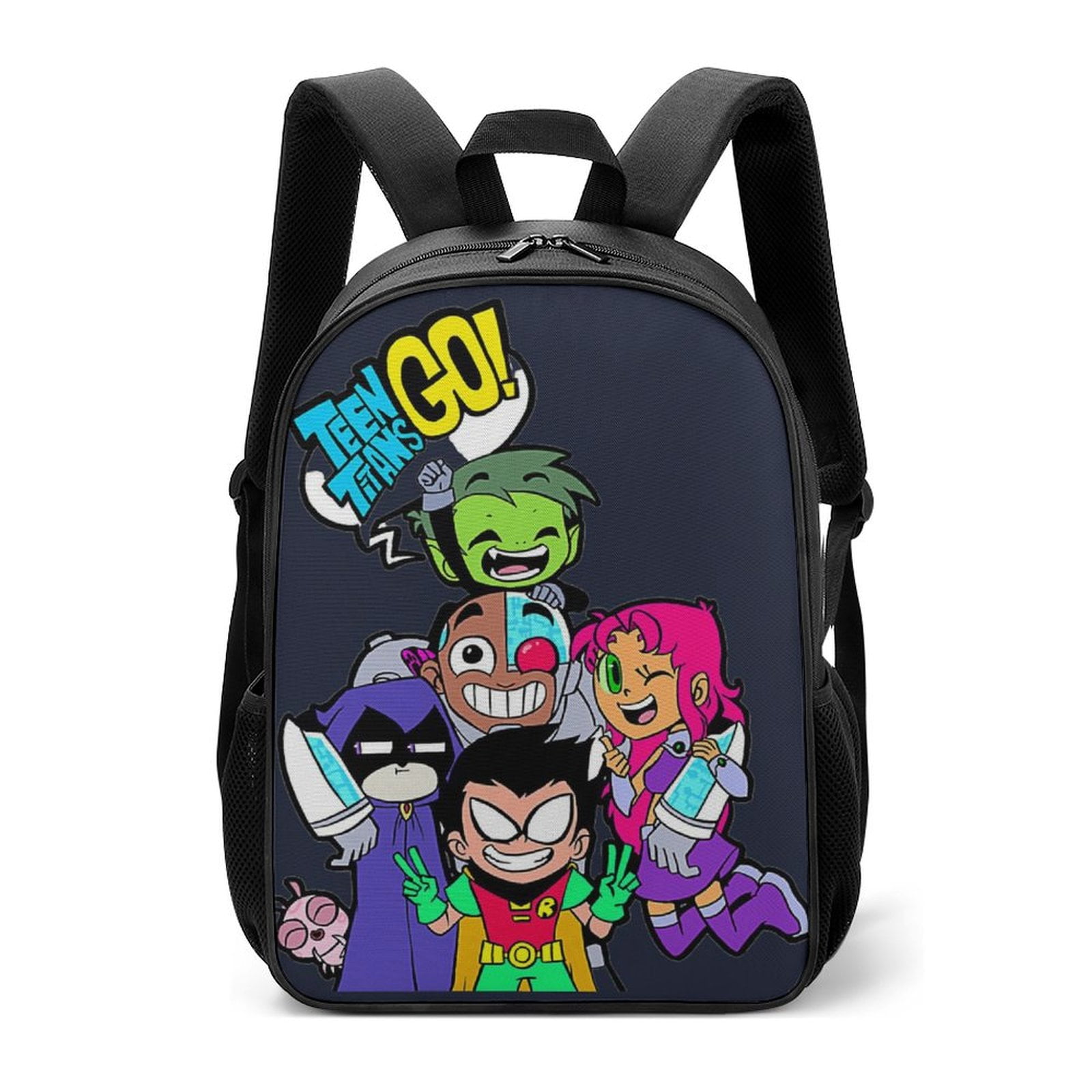 Teen Titans Go! Backpack Daypack Multipurpose School Bag Student ...